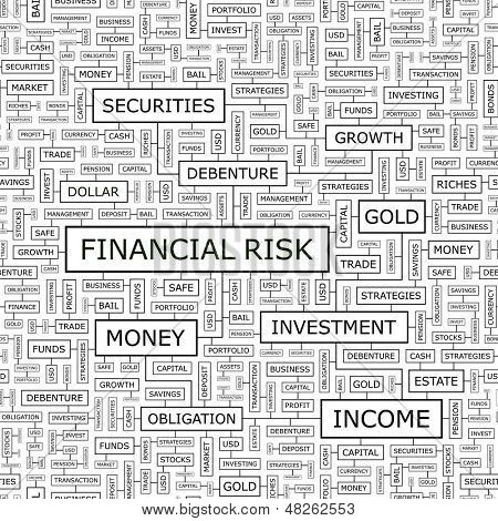 FINANCIAL RISK. Vector & Photo (Free Trial) | Bigstock