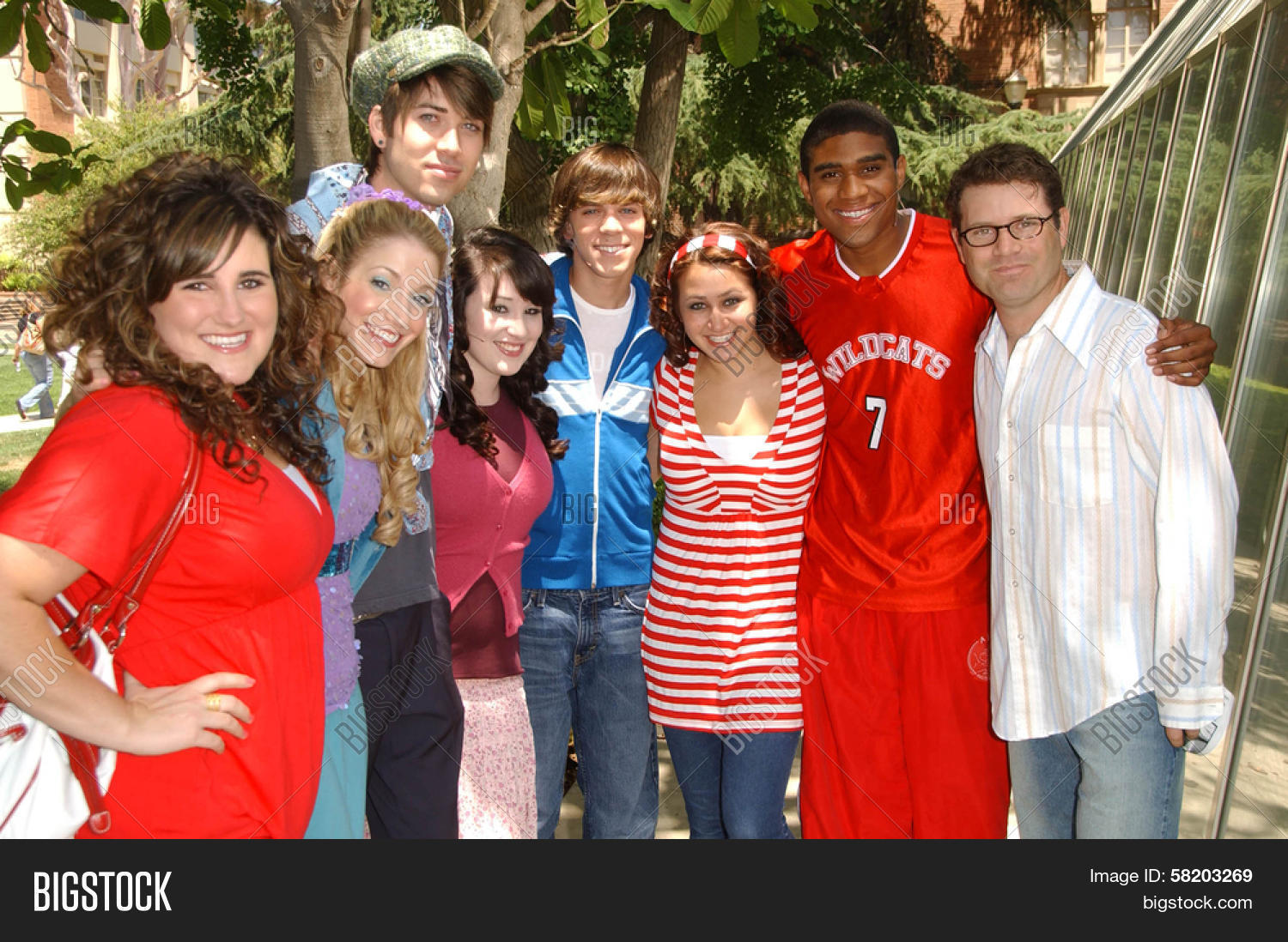 Cast High School Image & Photo (Free Trial) | Bigstock