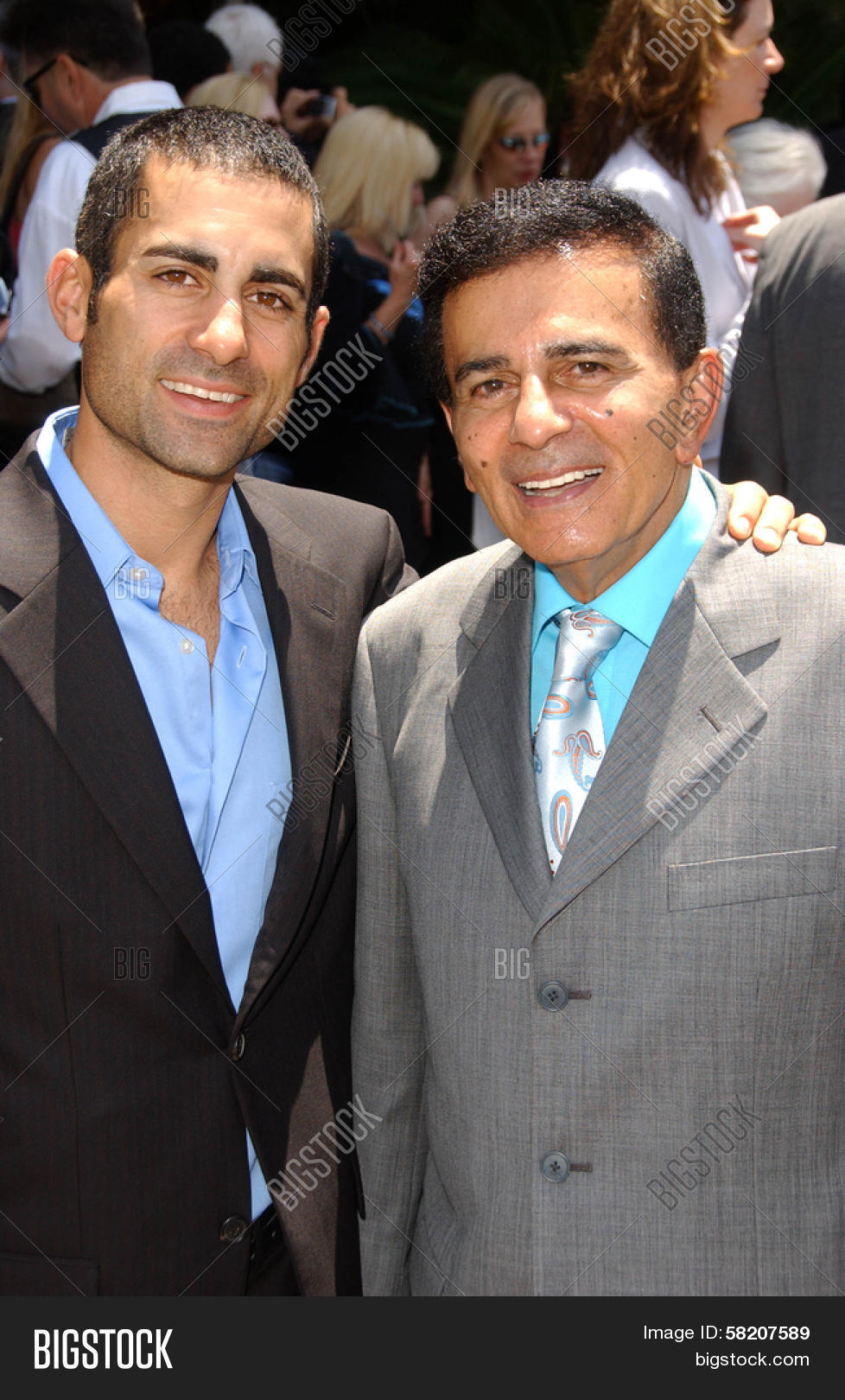 Mike Kasem Casey Kasem Image & Photo (Free Trial) | Bigstock