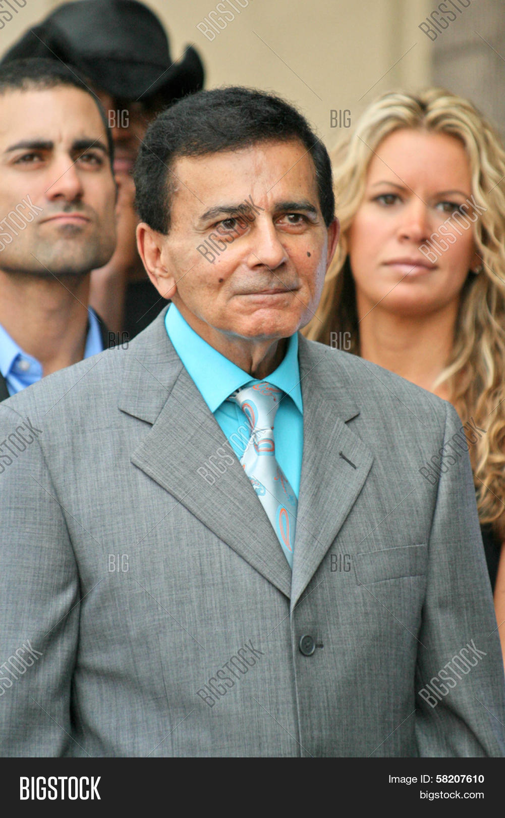 Mike Kasem Casey Kasem Image & Photo (Free Trial) | Bigstock
