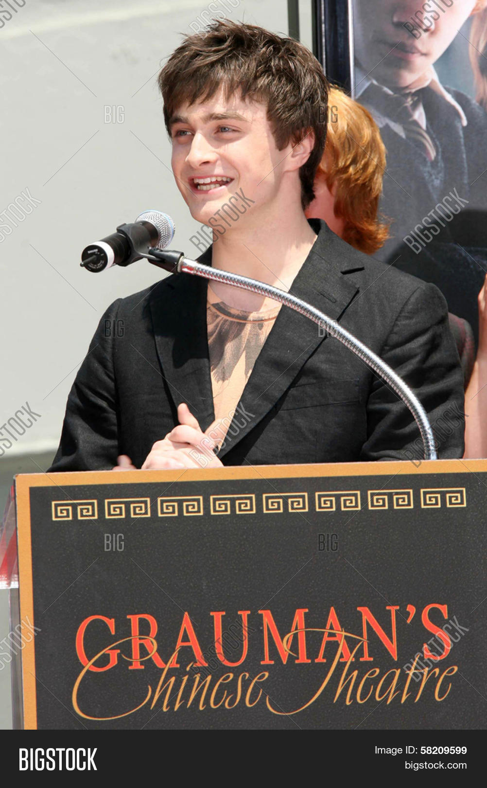Daniel Radcliffe Hand Image & Photo (Free Trial) | Bigstock