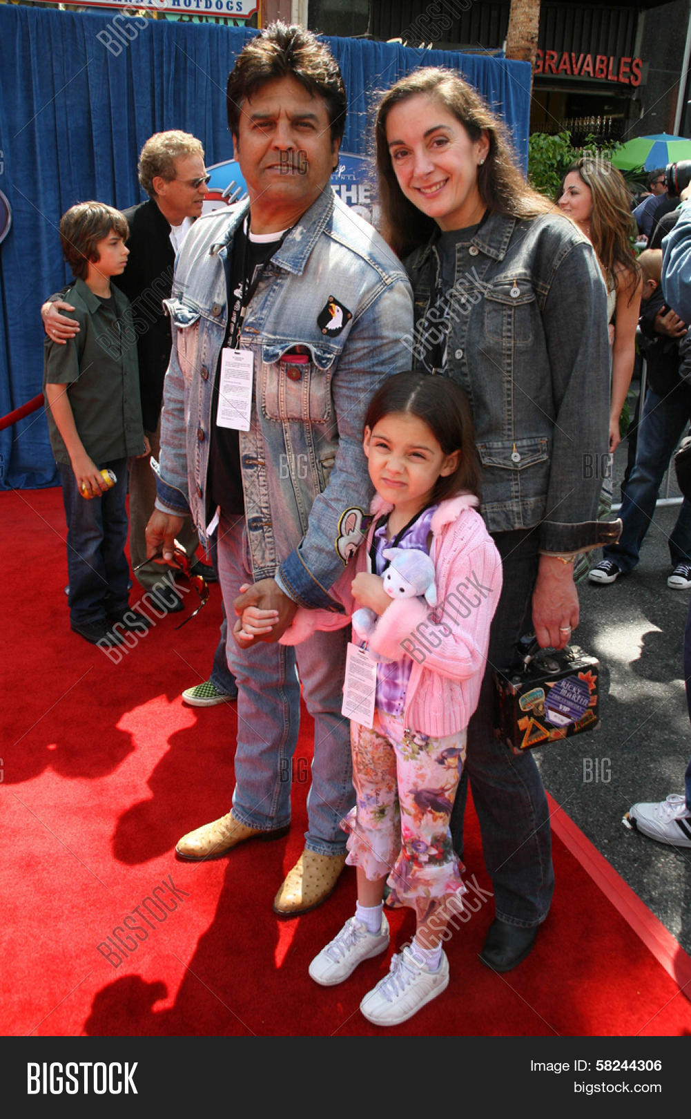 Erik Estrada Family Image & Photo (Free Trial) | Bigstock