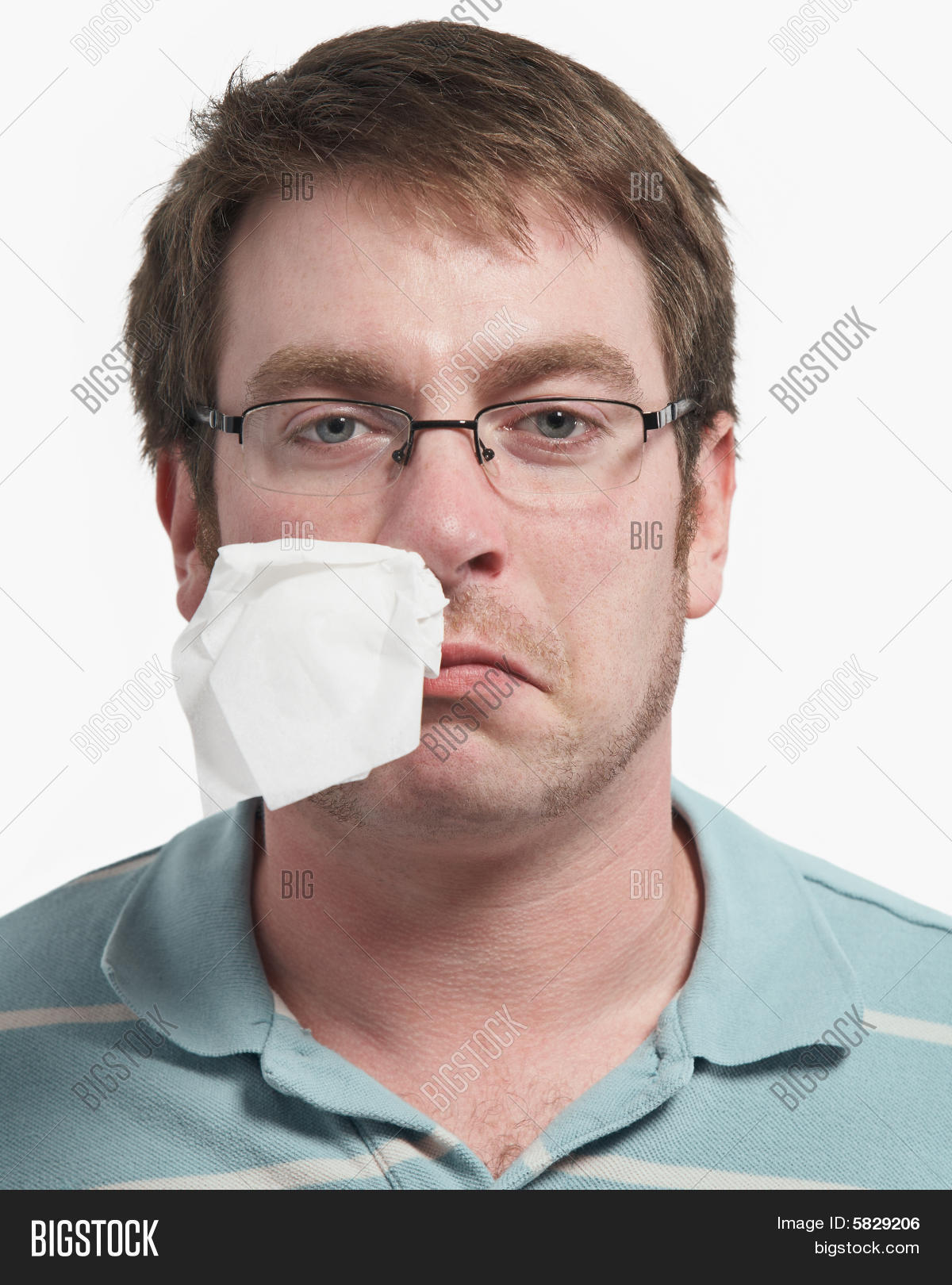 Sick Man Image & Photo (Free Trial) | Bigstock
