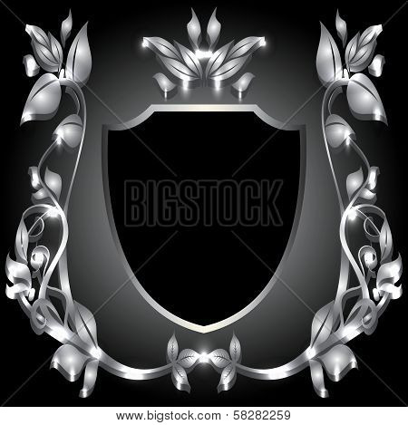 Coat Arms Silver Vector & Photo (Free Trial) | Bigstock