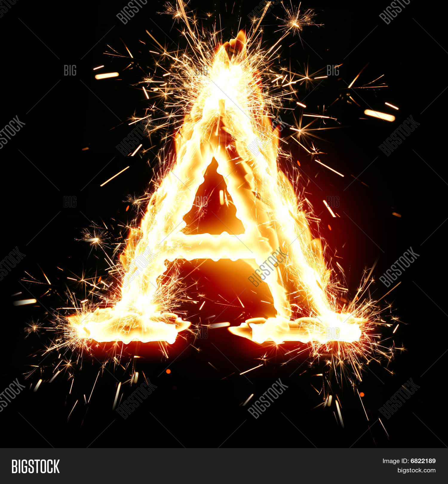 Sparkling Font Image & Photo (Free Trial) | Bigstock