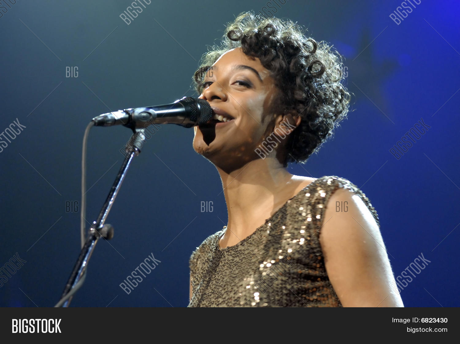 Corrine Bailey Rae Image & Photo (Free Trial) | Bigstock