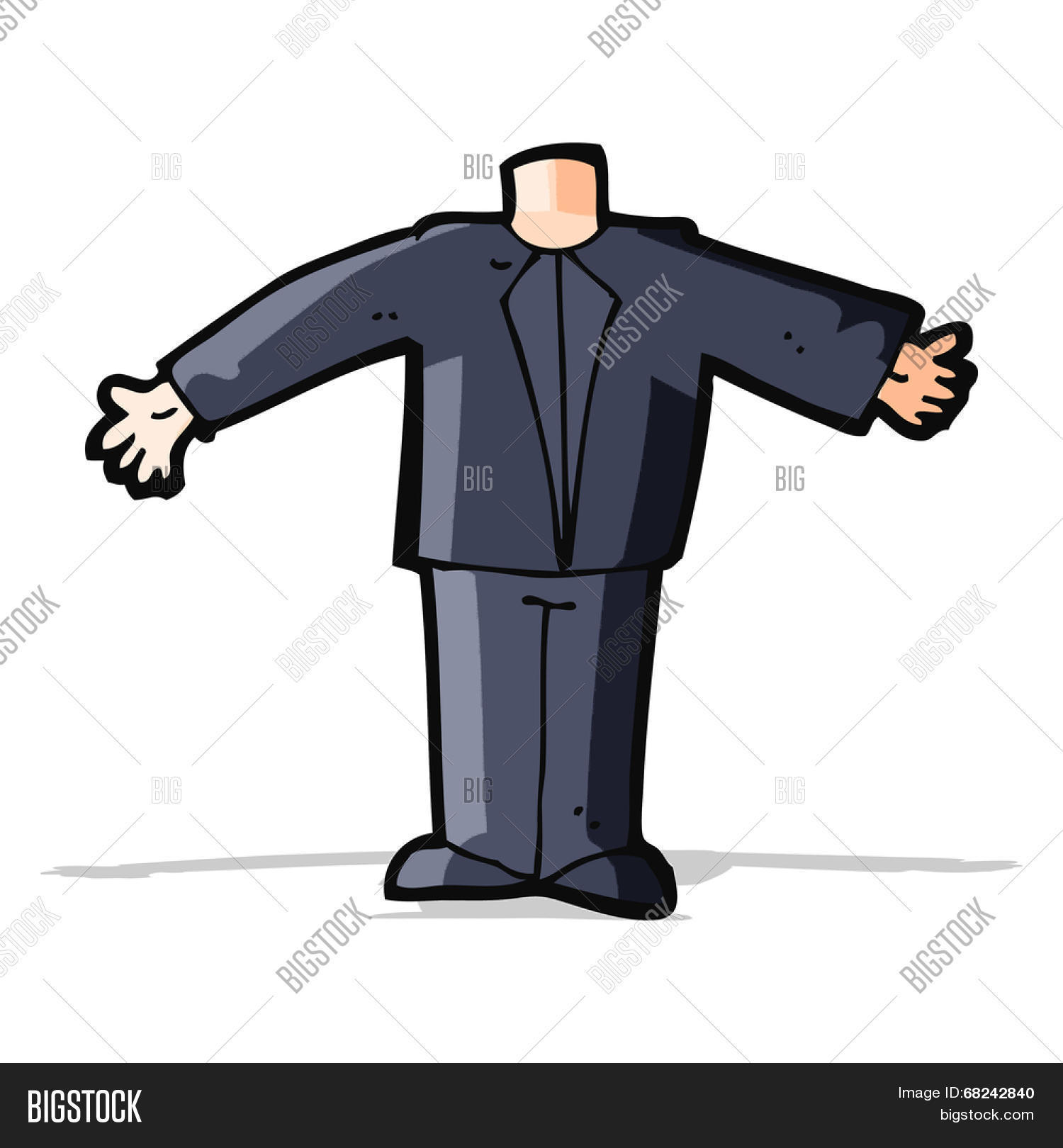 Cartoon Body Suit ( Vector & Photo (Free Trial) | Bigstock