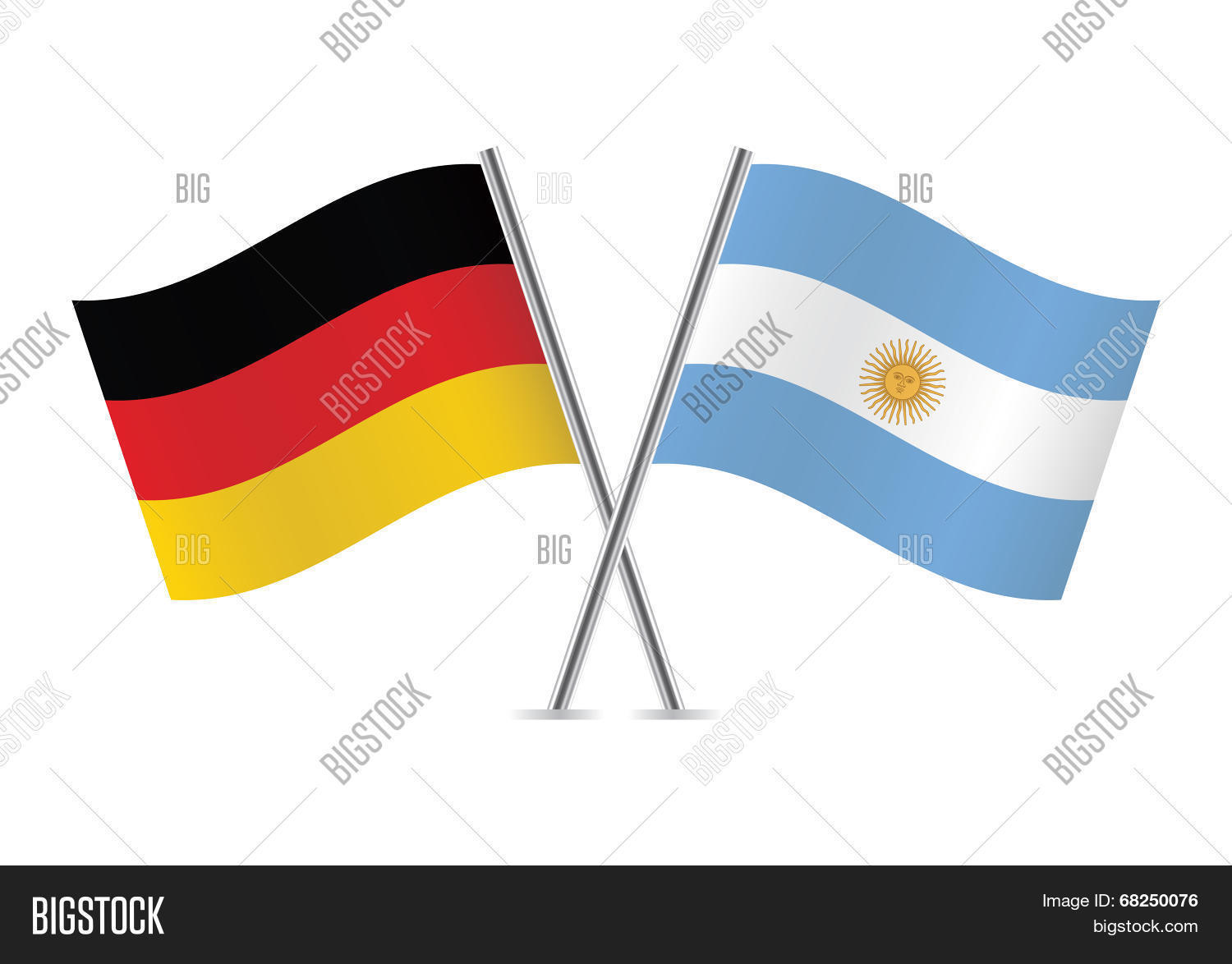 Germany Argentina Vector & Photo (Free Trial) | Bigstock