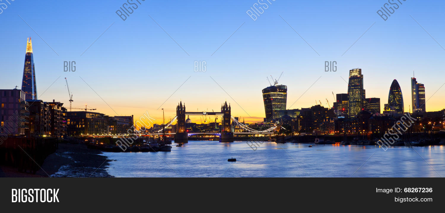 London Skyline Image & Photo (Free Trial) | Bigstock
