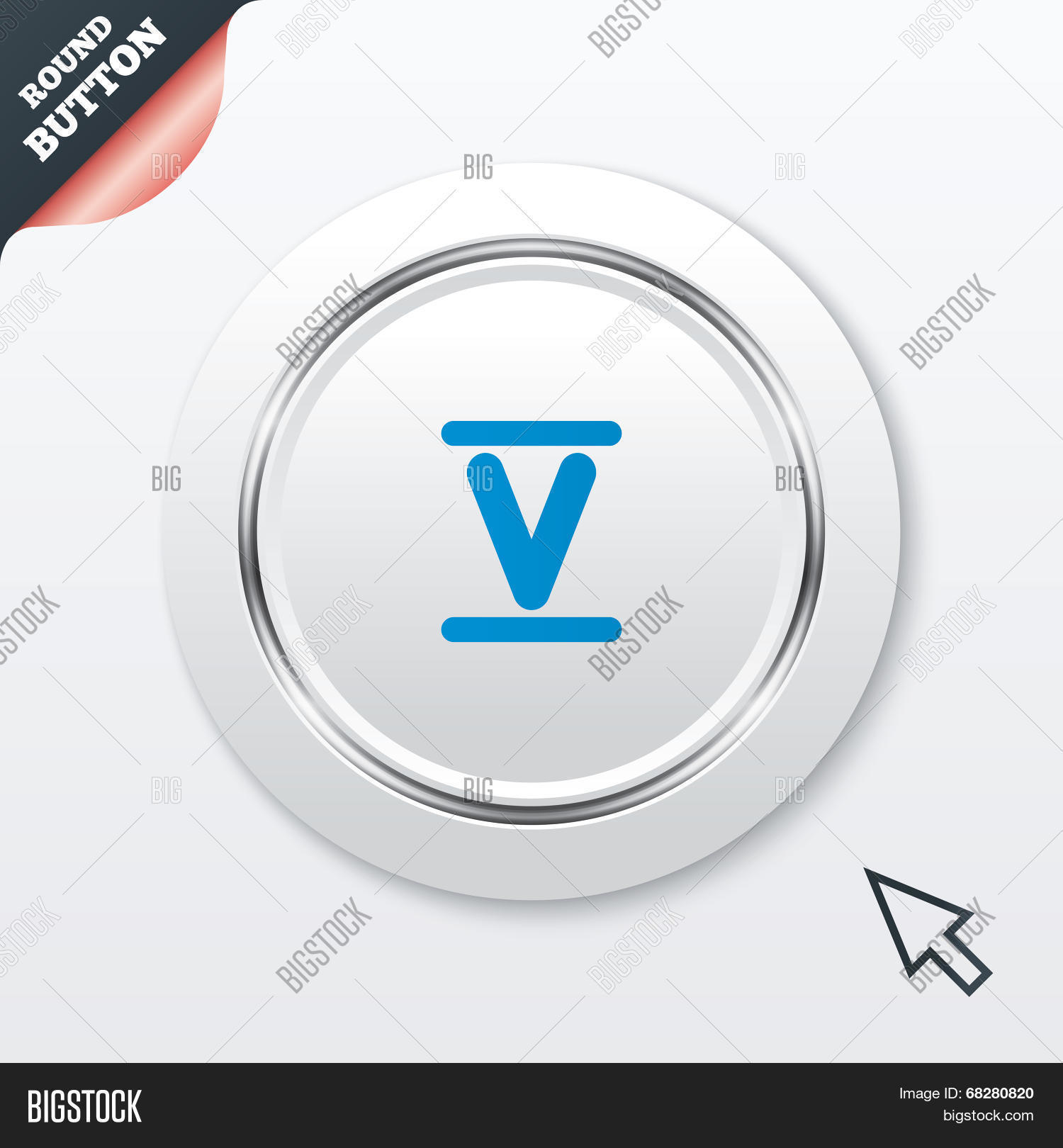 Roman Numeral Five Vector & Photo (Free Trial) | Bigstock