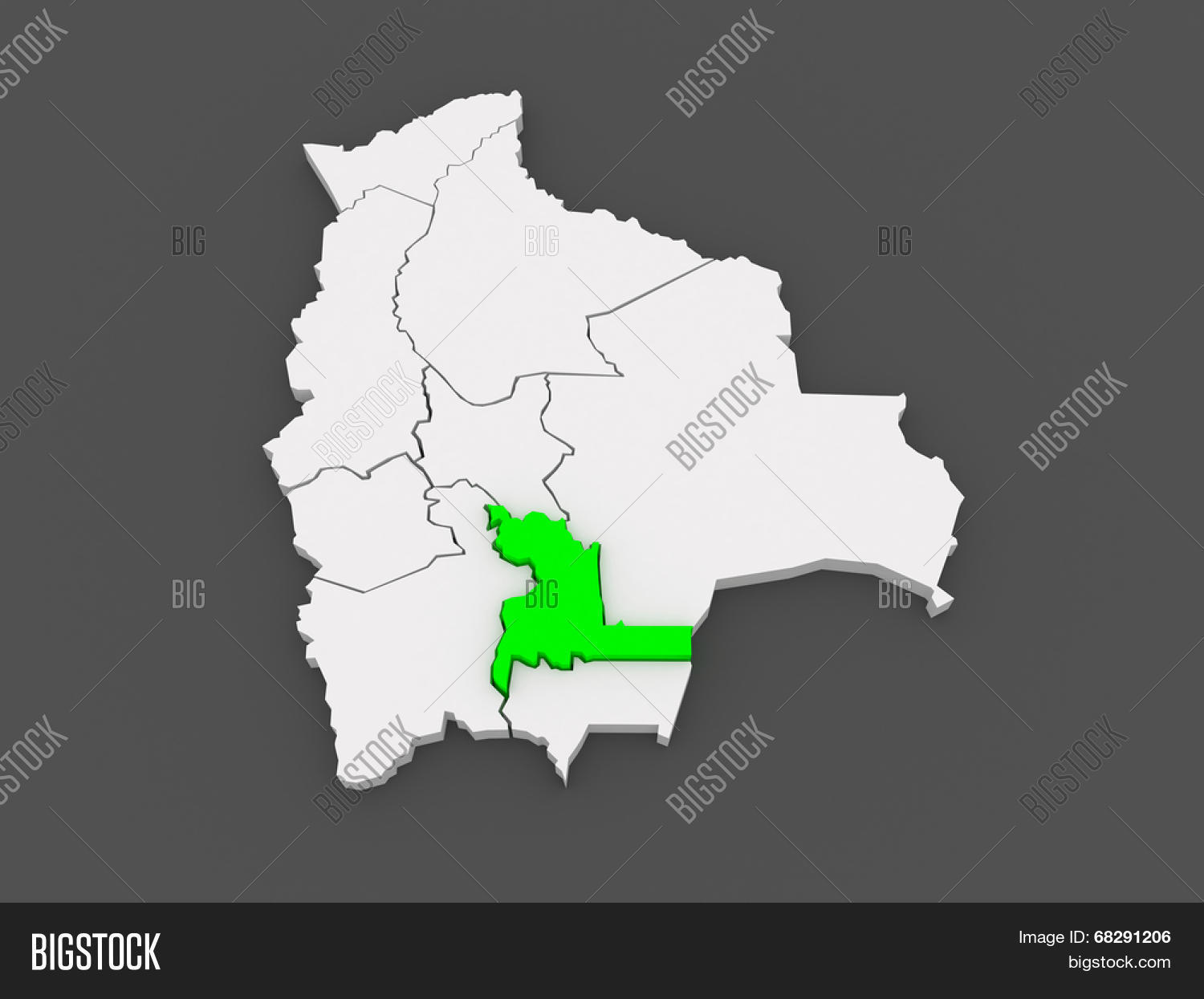 Map Chuquisaca. Image & Photo (Free Trial) | Bigstock