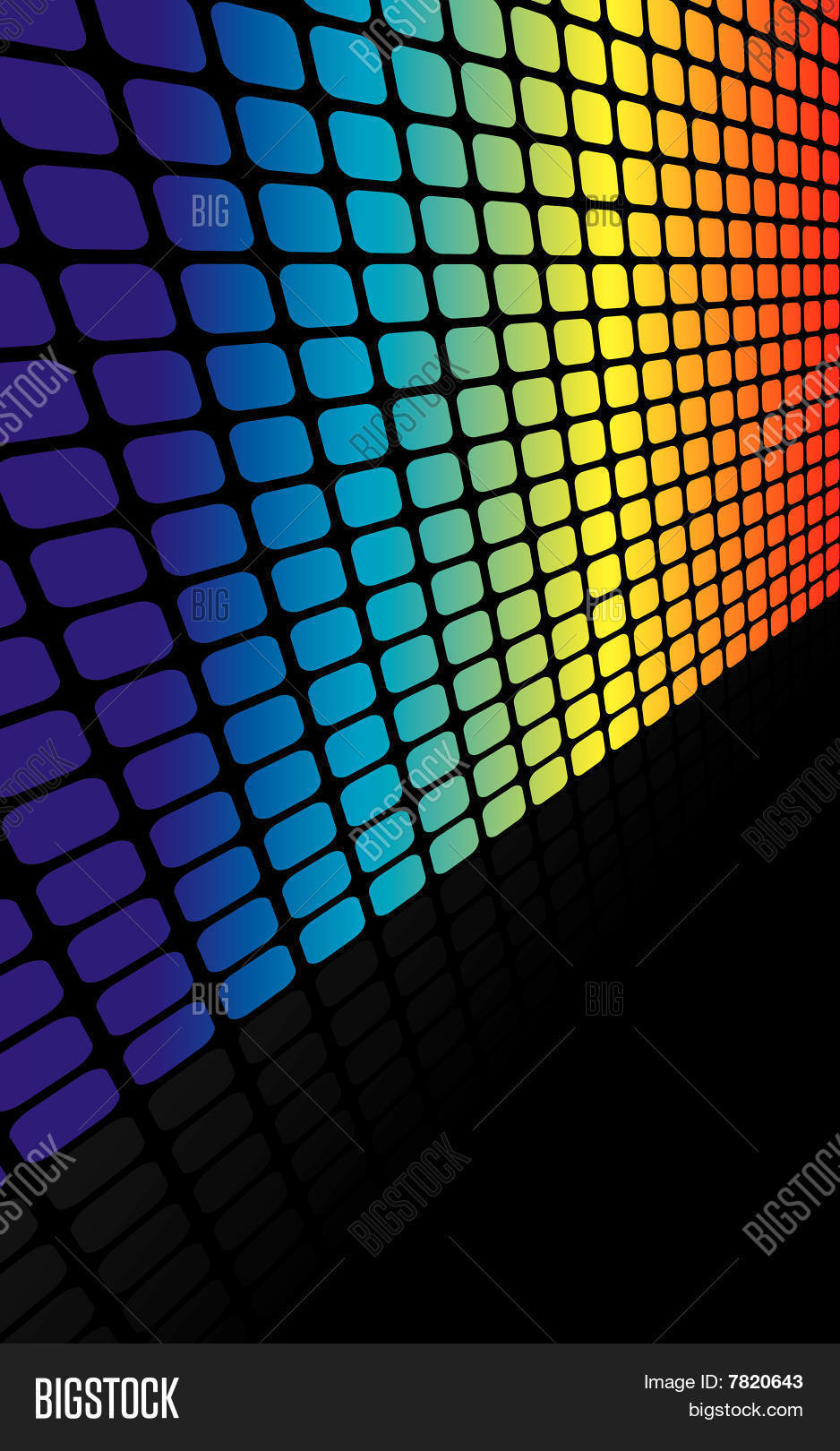 3D Rainbow Squares Vector & Photo (Free Trial) | Bigstock
