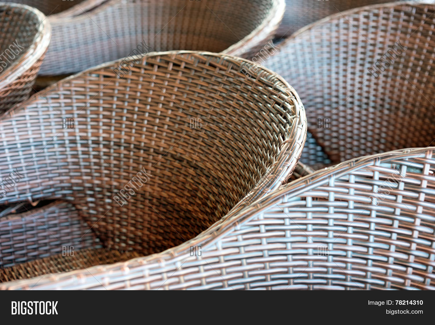 Diagonal Lines Rattan Image & Photo (Free Trial) | Bigstock