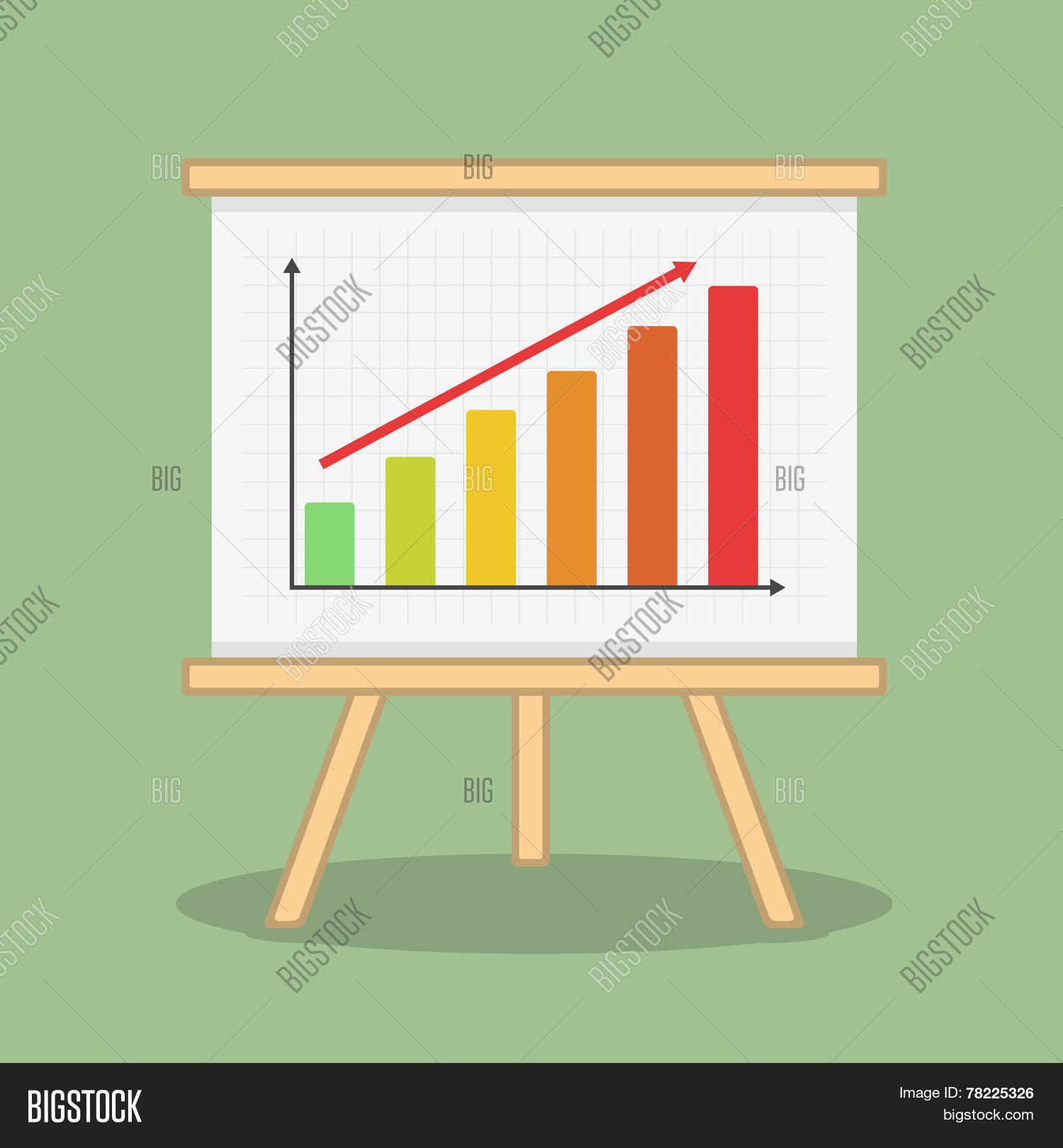 Bar Graph Vector & Photo (Free Trial) | Bigstock