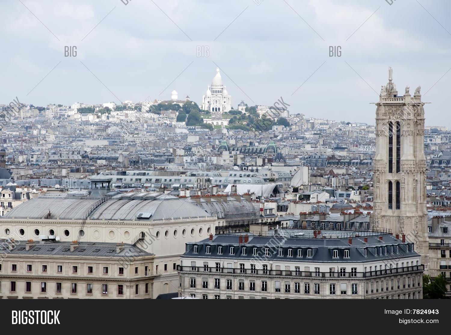 Paris Skyline Image & Photo (Free Trial) | Bigstock