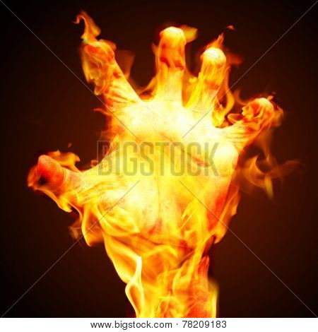 Burning Arm Image & Photo (Free Trial) | Bigstock