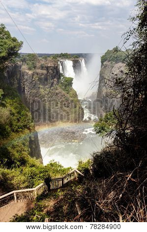 Victoria Falls Mist Image & Photo (Free Trial) | Bigstock