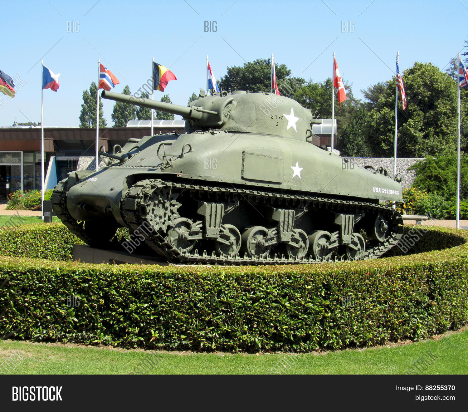 Sherman M4 Tank Image & Photo (Free Trial) | Bigstock
