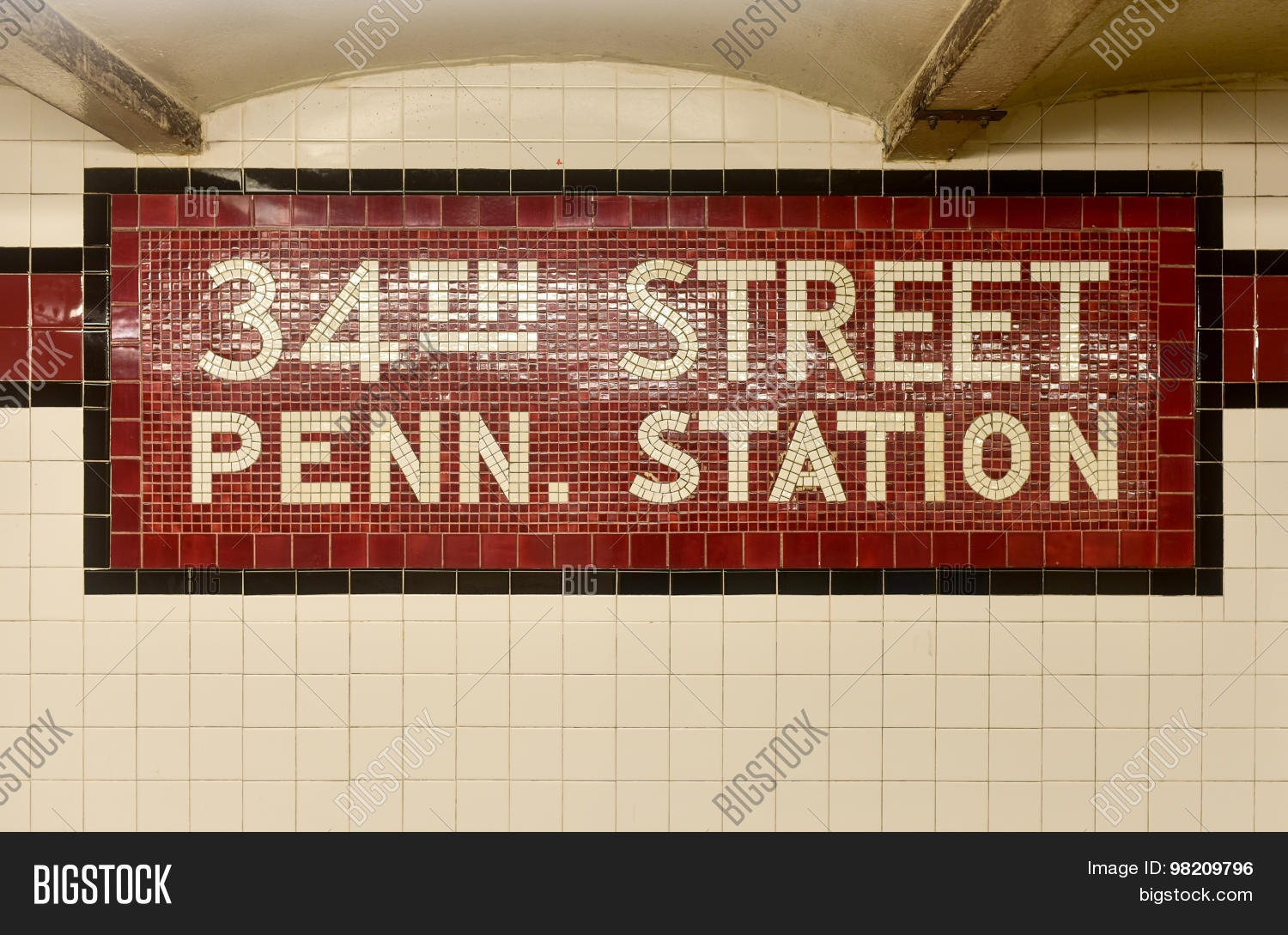 34Th Street Penn. Image & Photo (Free Trial) | Bigstock