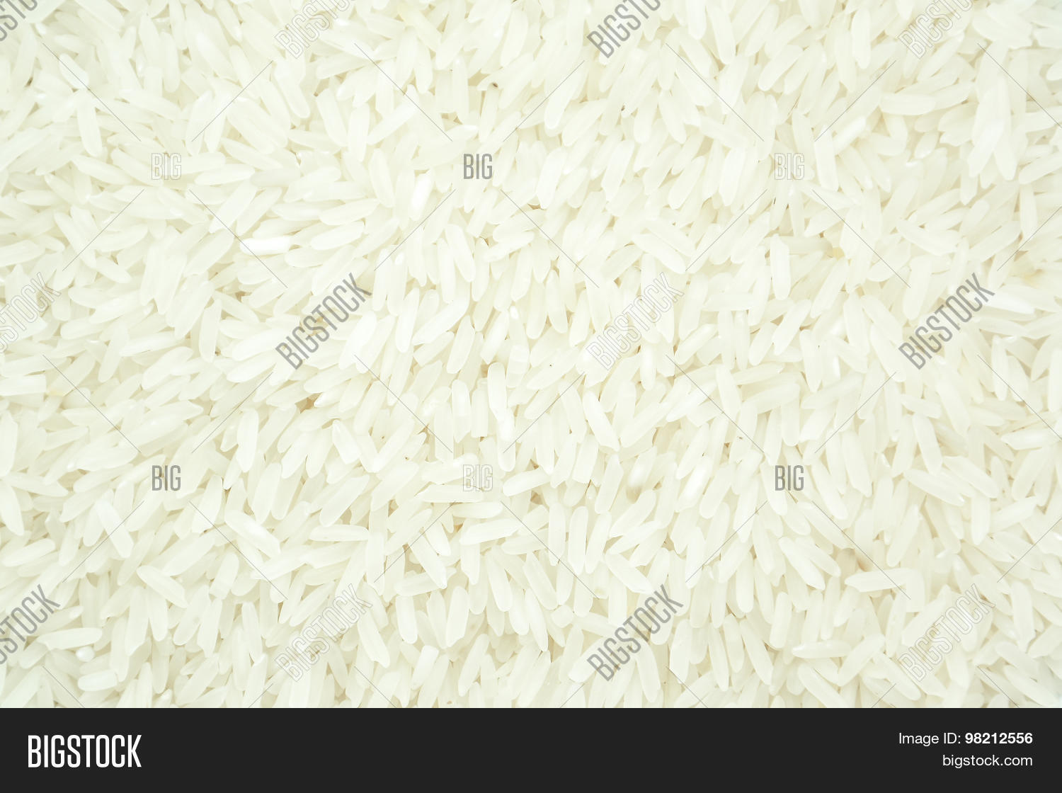 Thai White Rice Grain Image & Photo (Free Trial) | Bigstock
