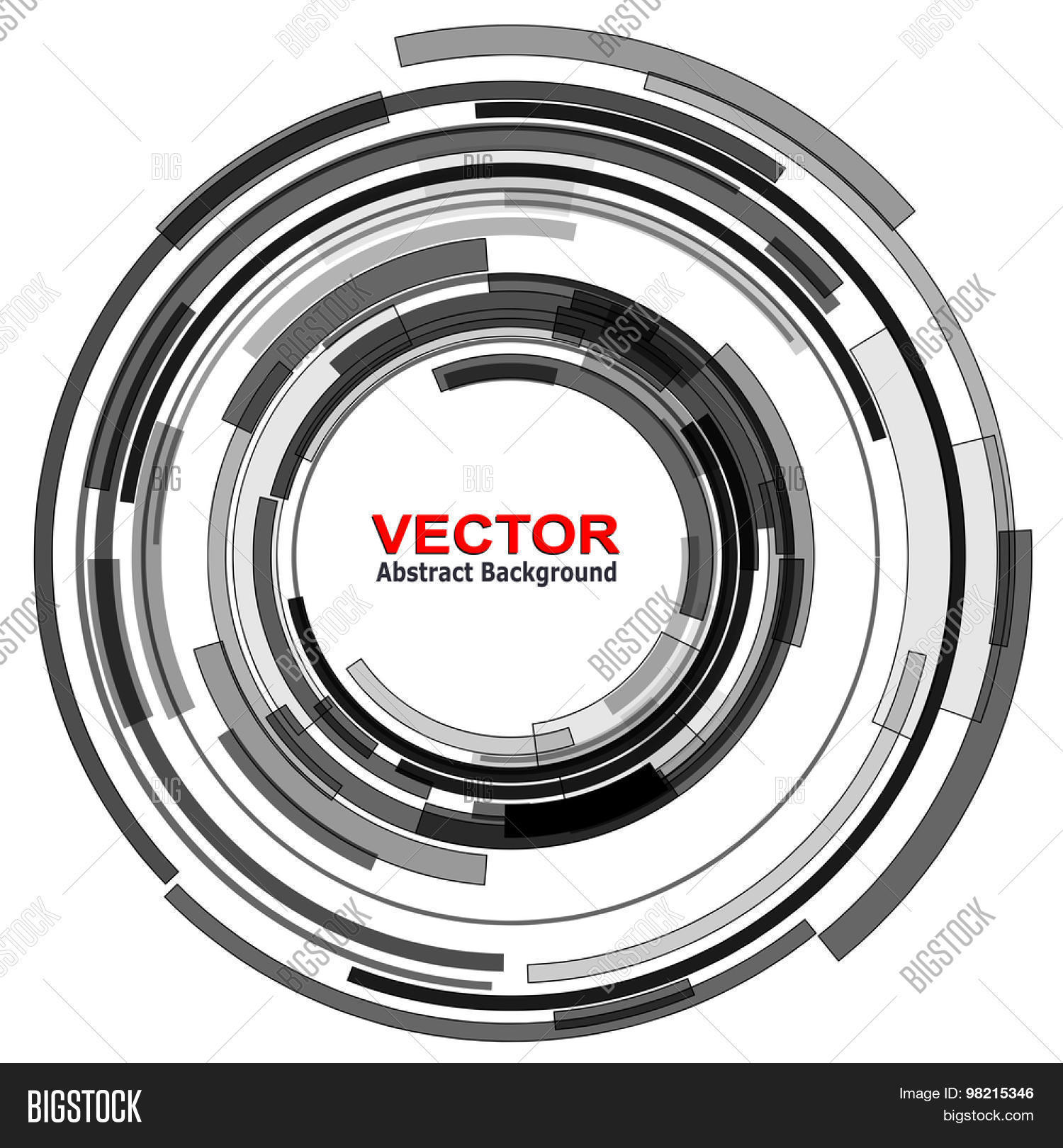 Background Circular Vector & Photo (Free Trial) | Bigstock