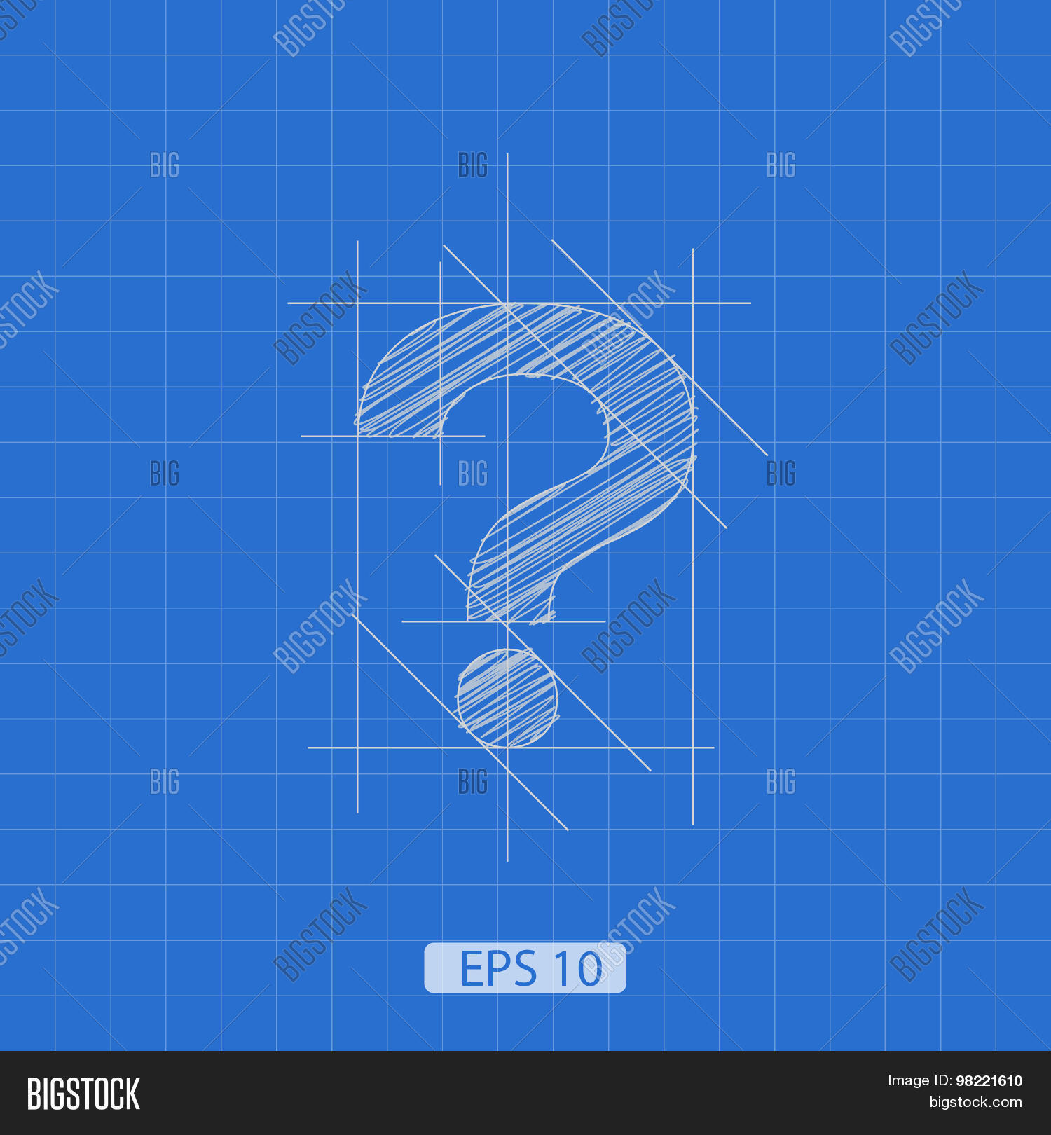 Question Mark Letter Vector & Photo (Free Trial) | Bigstock