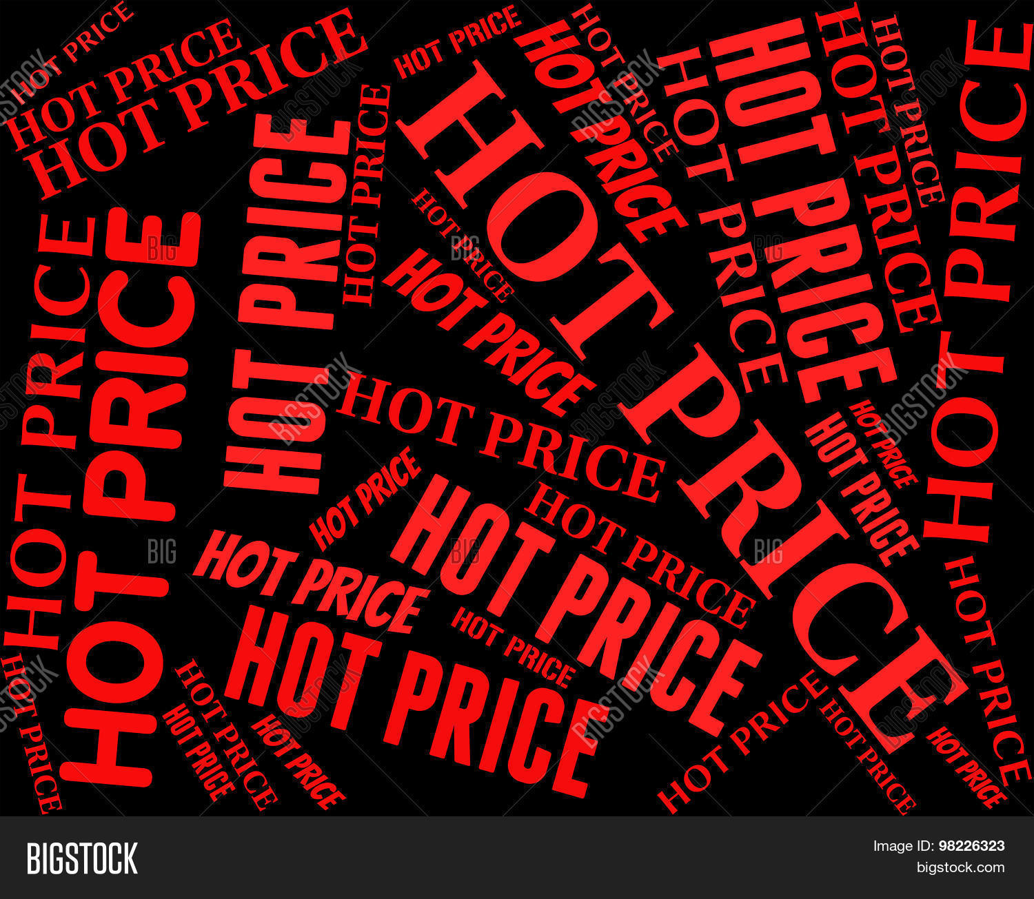Hot Price Represents Image & Photo (Free Trial) | Bigstock