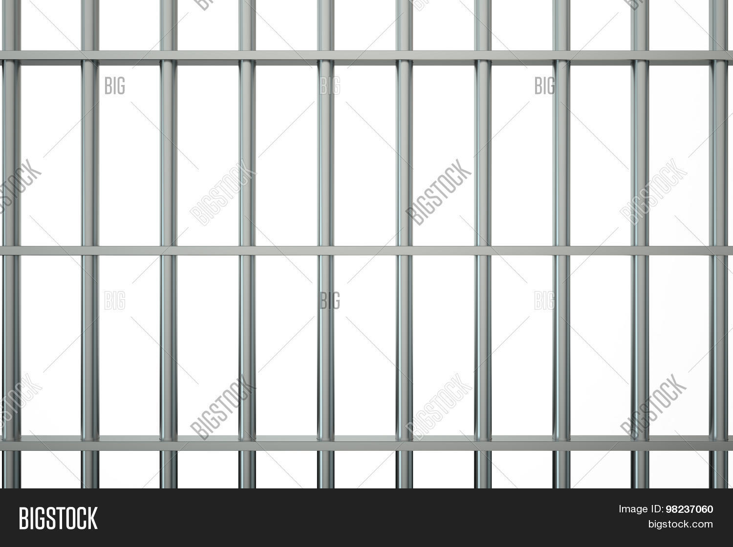 Metal Prison Bars Image & Photo (Free Trial) | Bigstock