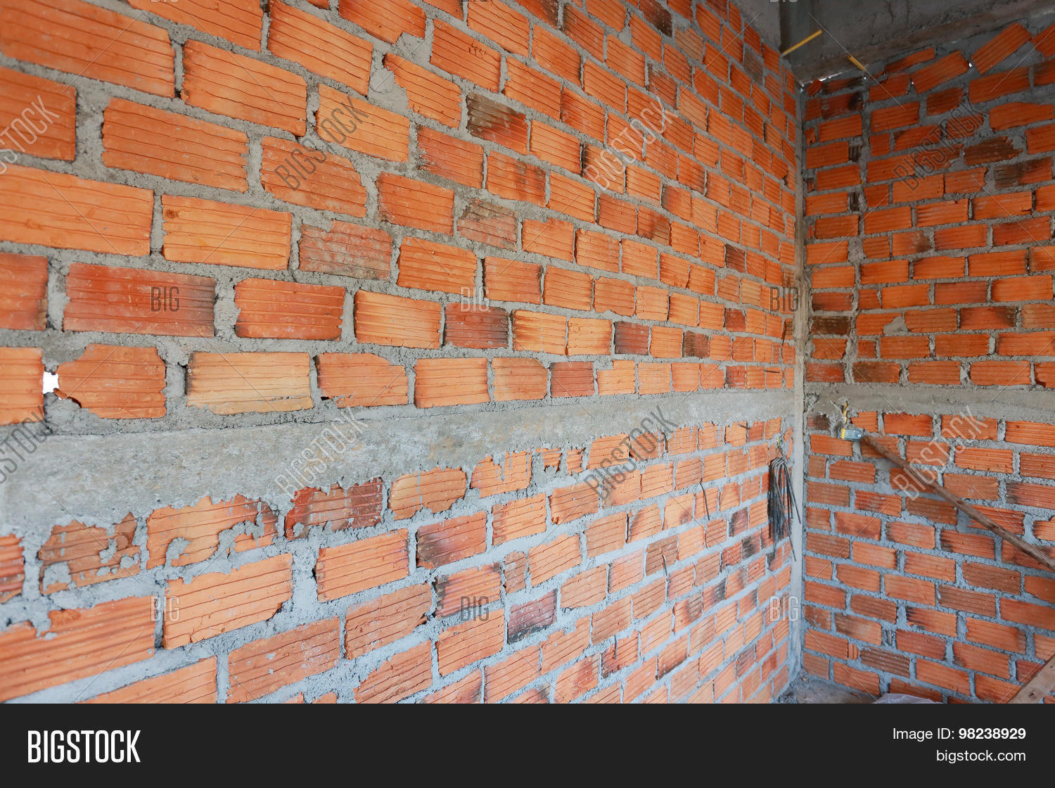Brick Wall Residential Image & Photo (Free Trial) | Bigstock