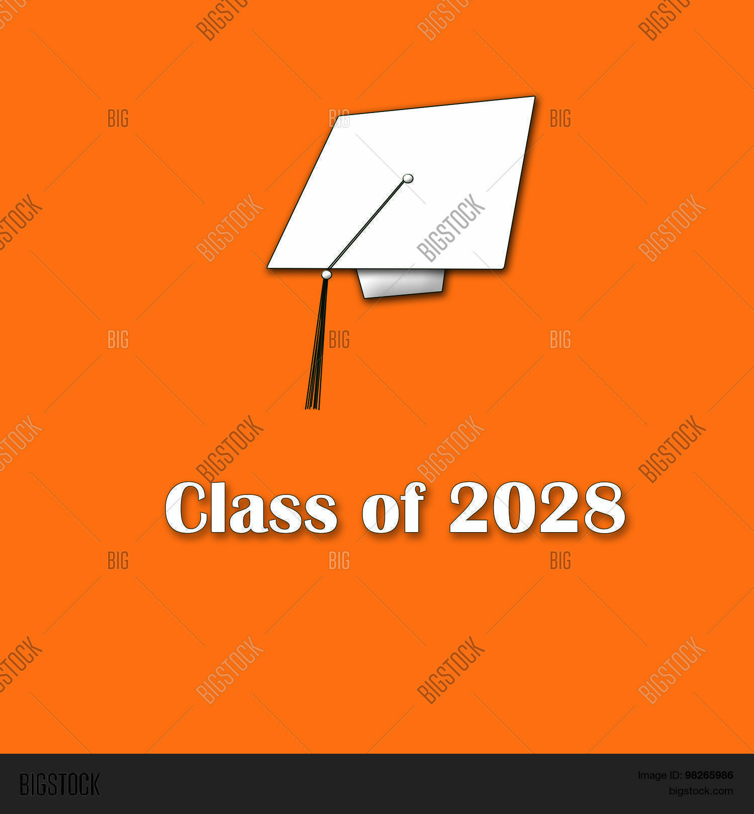 Class 2028 White On Image & Photo (Free Trial) | Bigstock