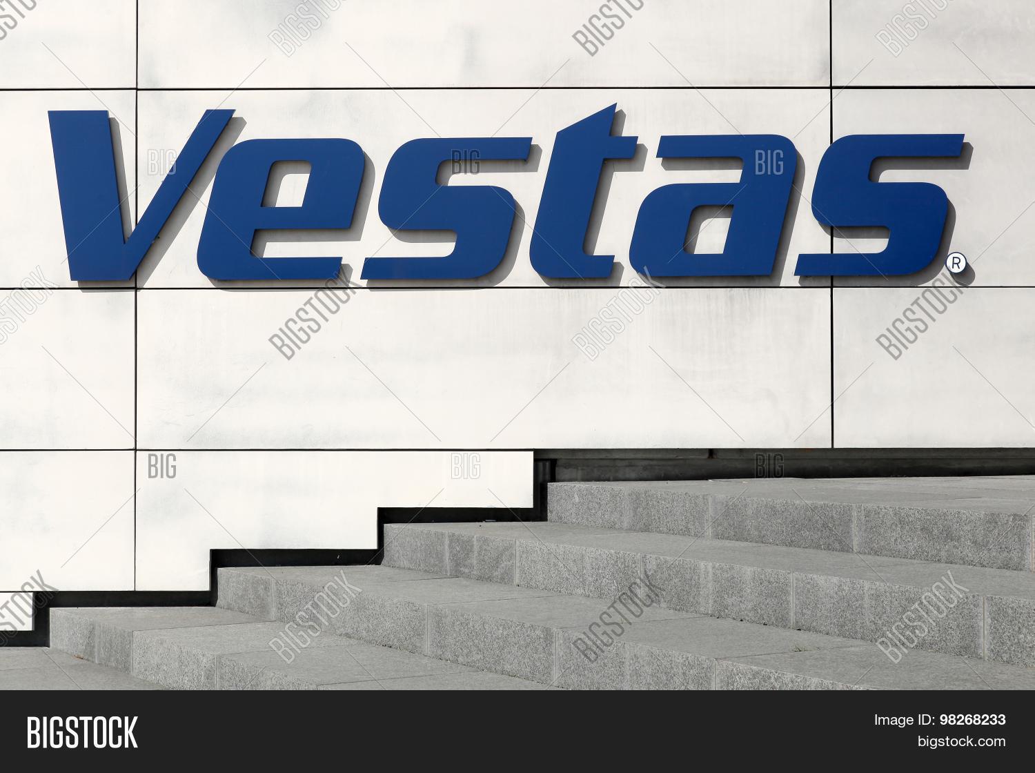 Vestas Logo On Facade Image & Photo (Free Trial) | Bigstock