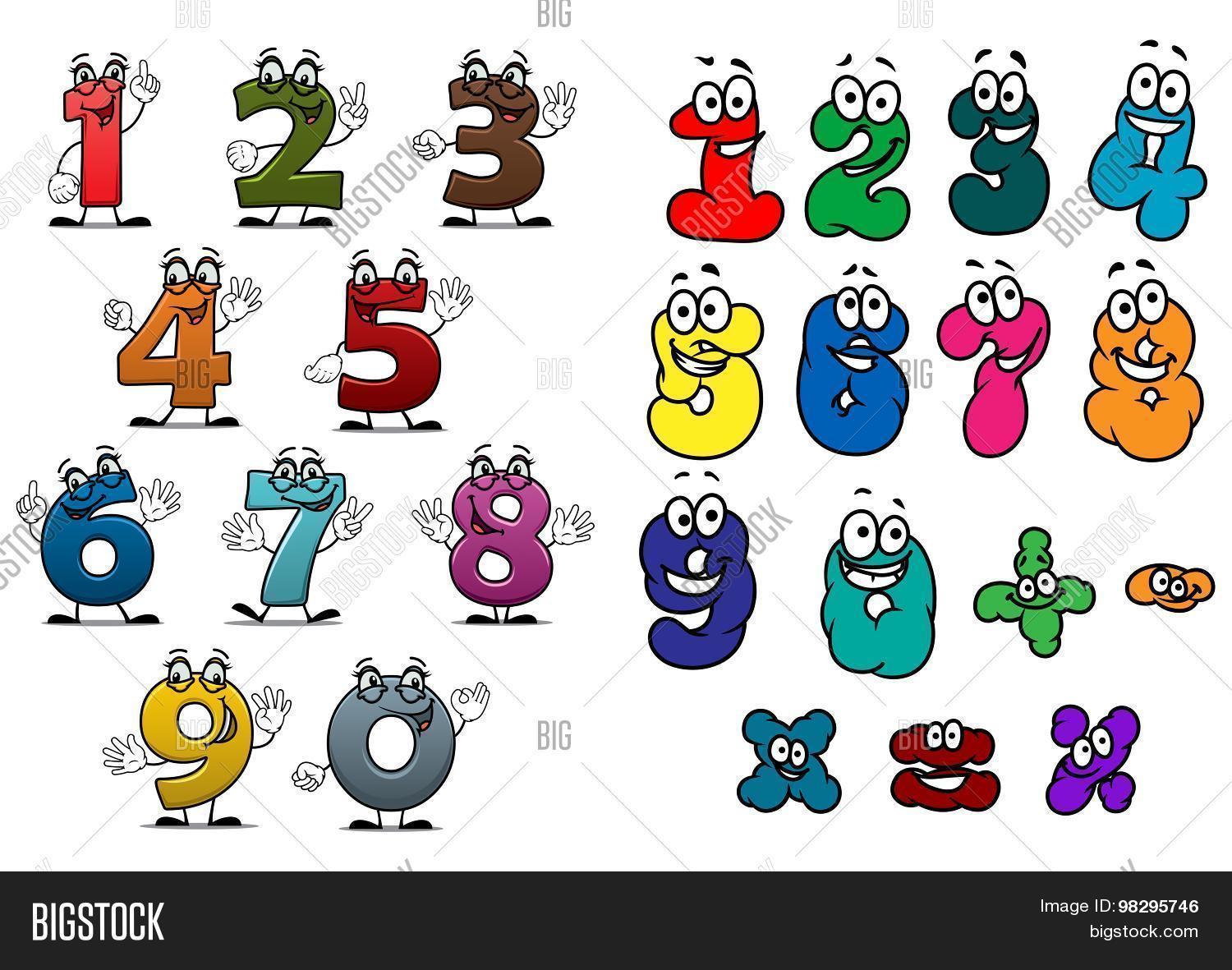 Cartoon Colorful Vector & Photo (Free Trial) | Bigstock