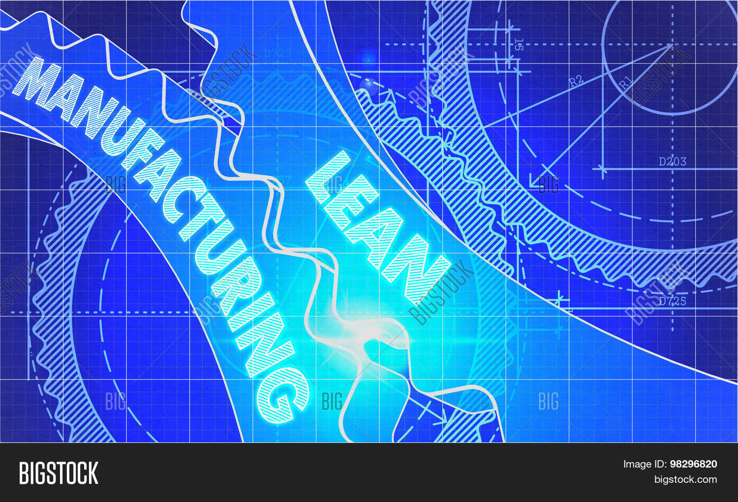 Lean Manufacturing On Image & Photo (Free Trial) | Bigstock