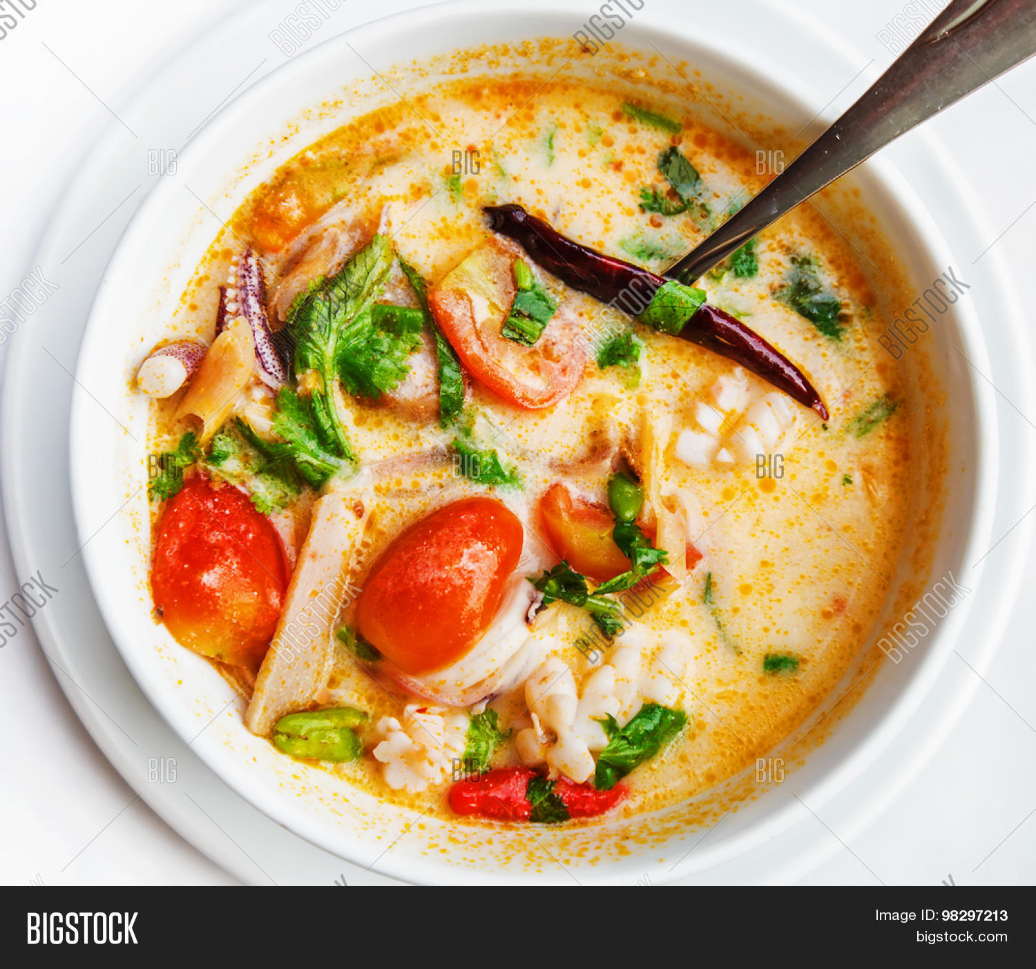 Tom Yam Kung Tom Yum, Image & Photo (Free Trial) | Bigstock