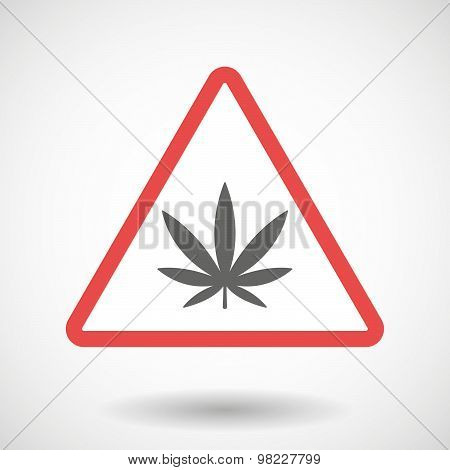 Warning Signal Vector & Photo (Free Trial) | Bigstock