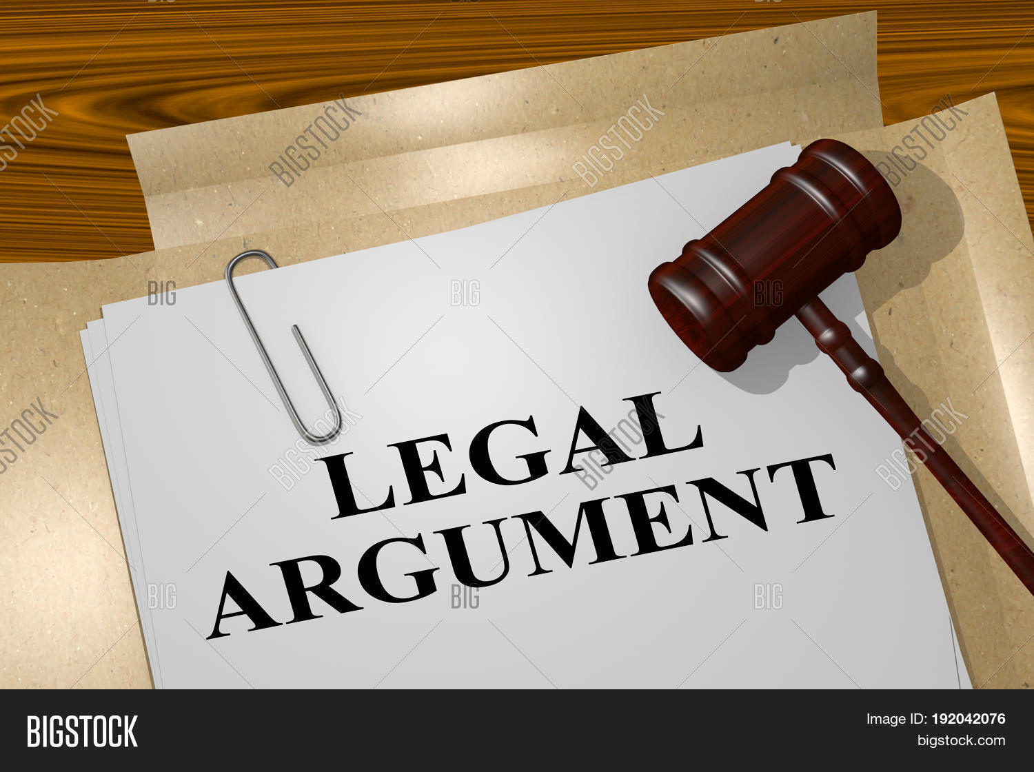 Legal Argument Concept Image & Photo (Free Trial) | Bigstock