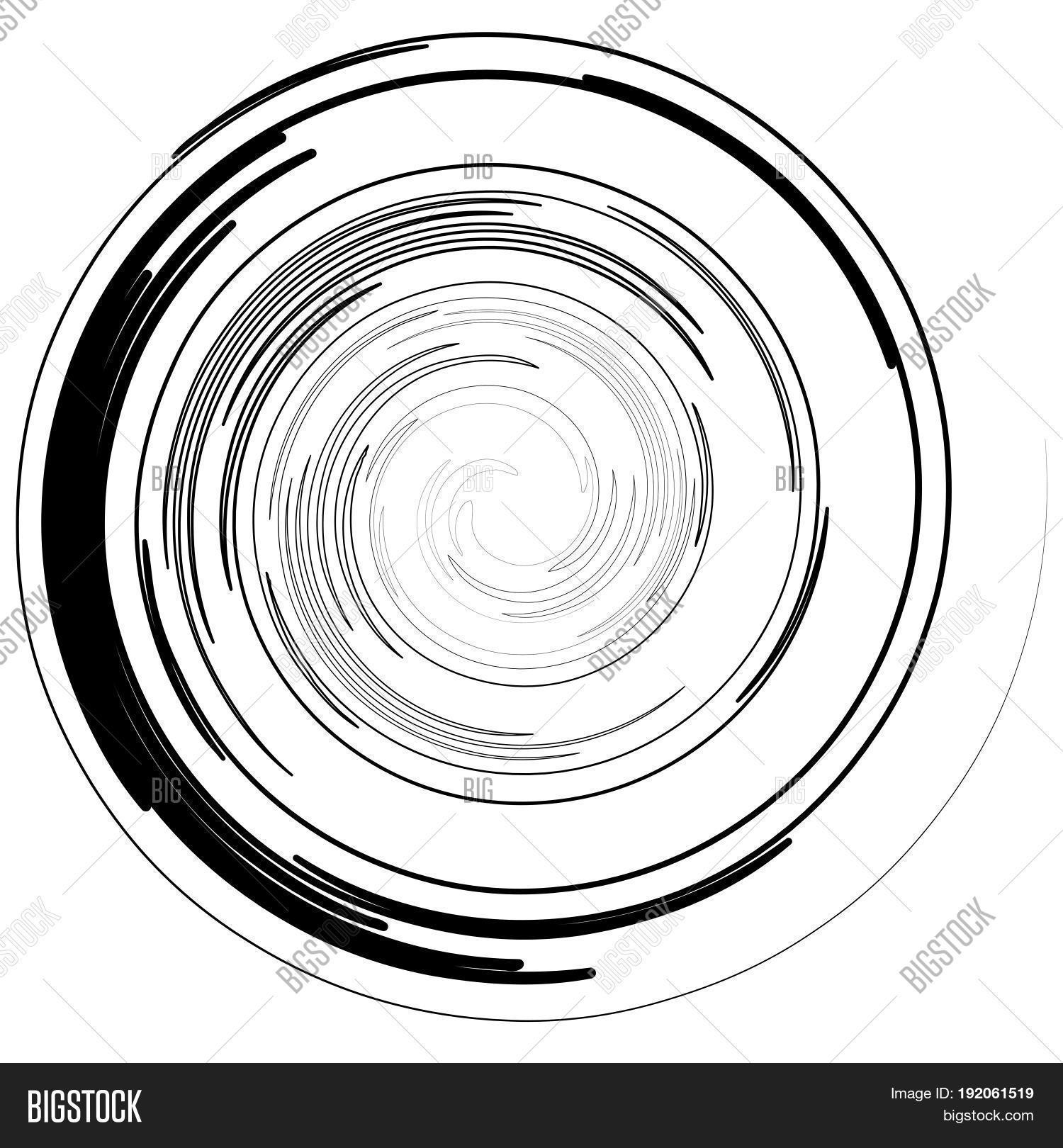 Abstract Spiral Vector & Photo (Free Trial) | Bigstock