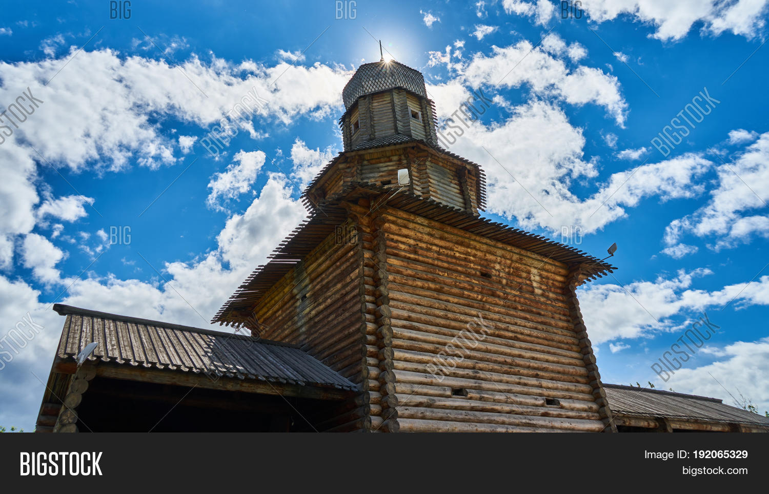 Old Wooden Building Image & Photo (Free Trial) | Bigstock