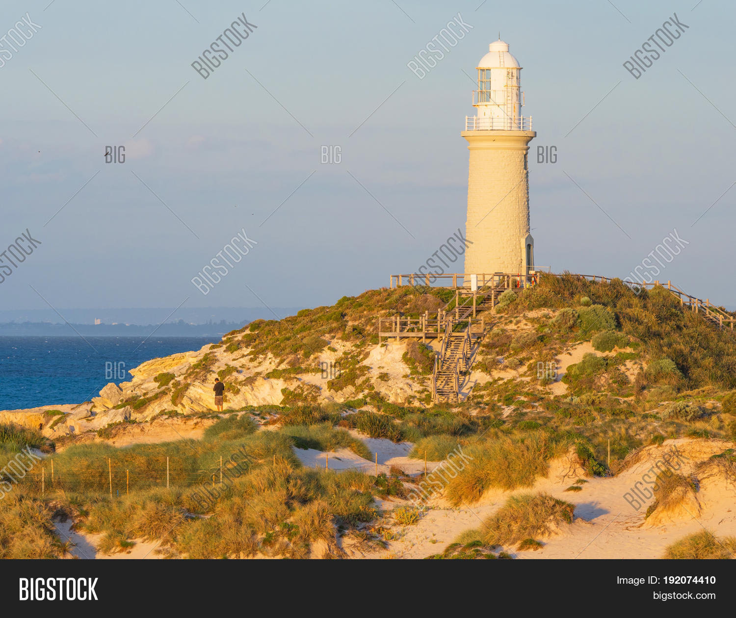 Bathurst Lighthouse On Image & Photo (Free Trial) | Bigstock