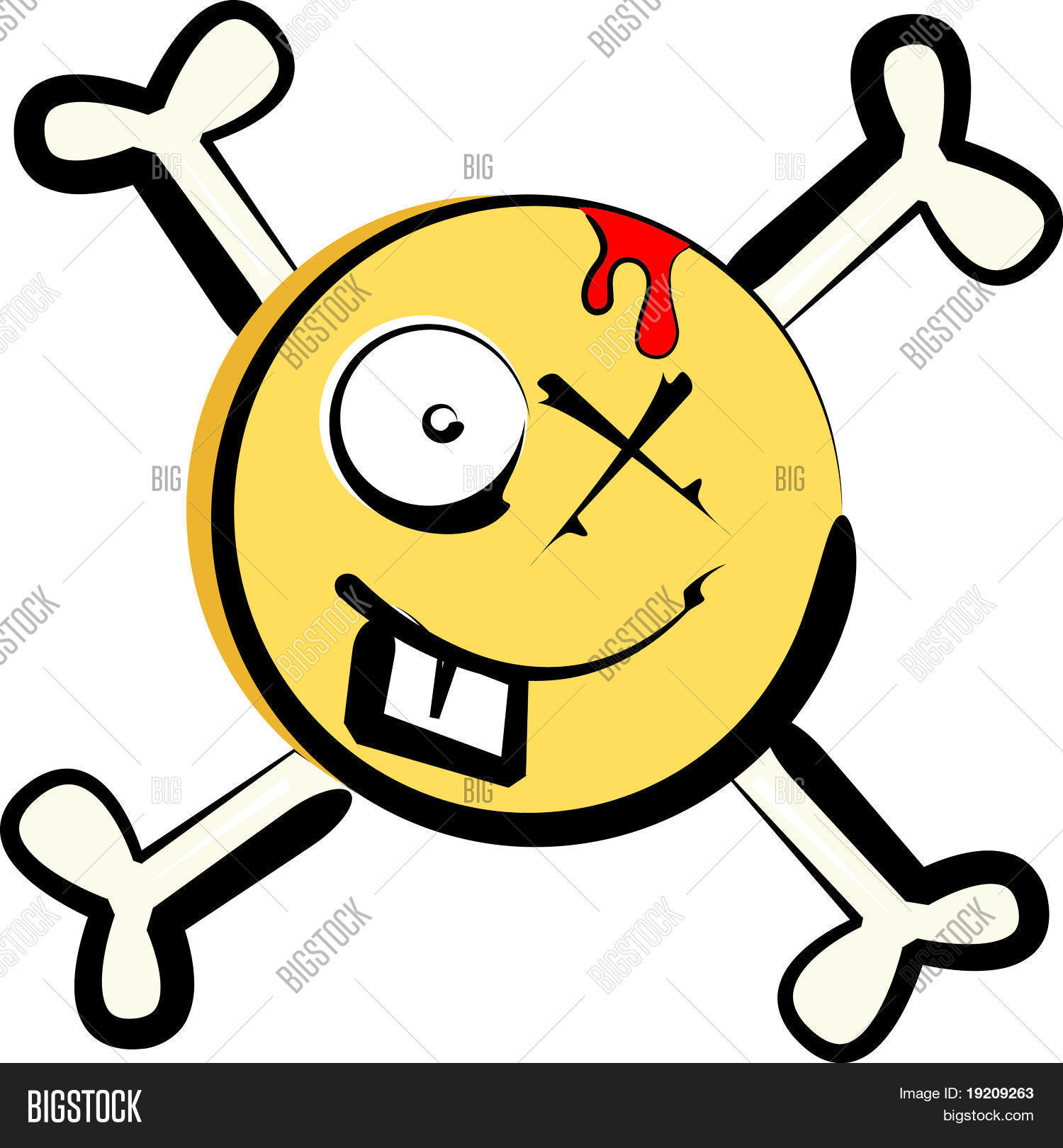 Imagen y foto Cara De La Muerte (prueba gratis) | Bigstock