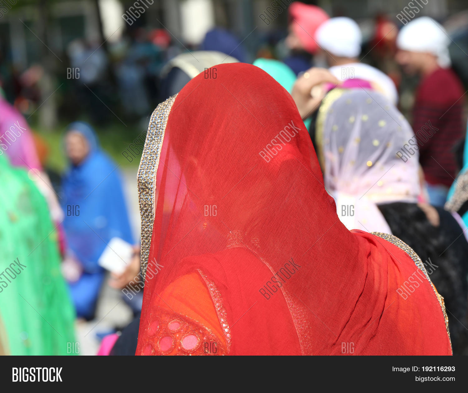 Woman Veil Over Her Image & Photo (Free Trial) | Bigstock