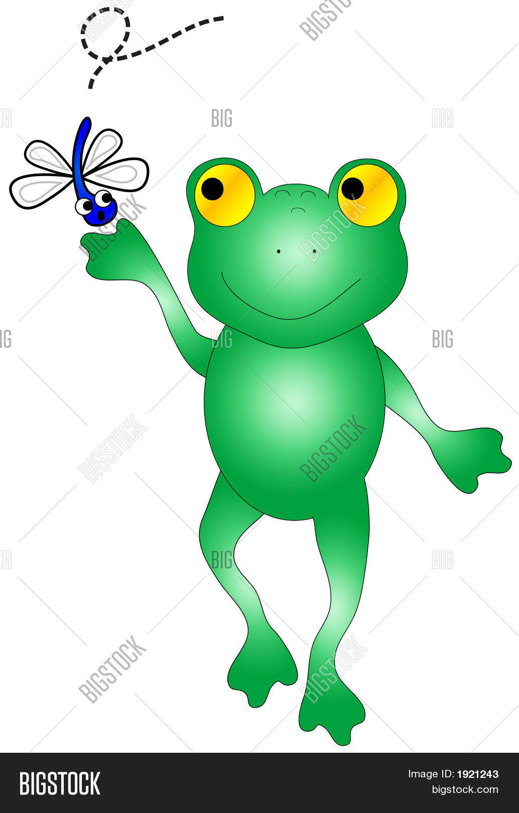 Frog Catching Bug Image & Photo (Free Trial) | Bigstock