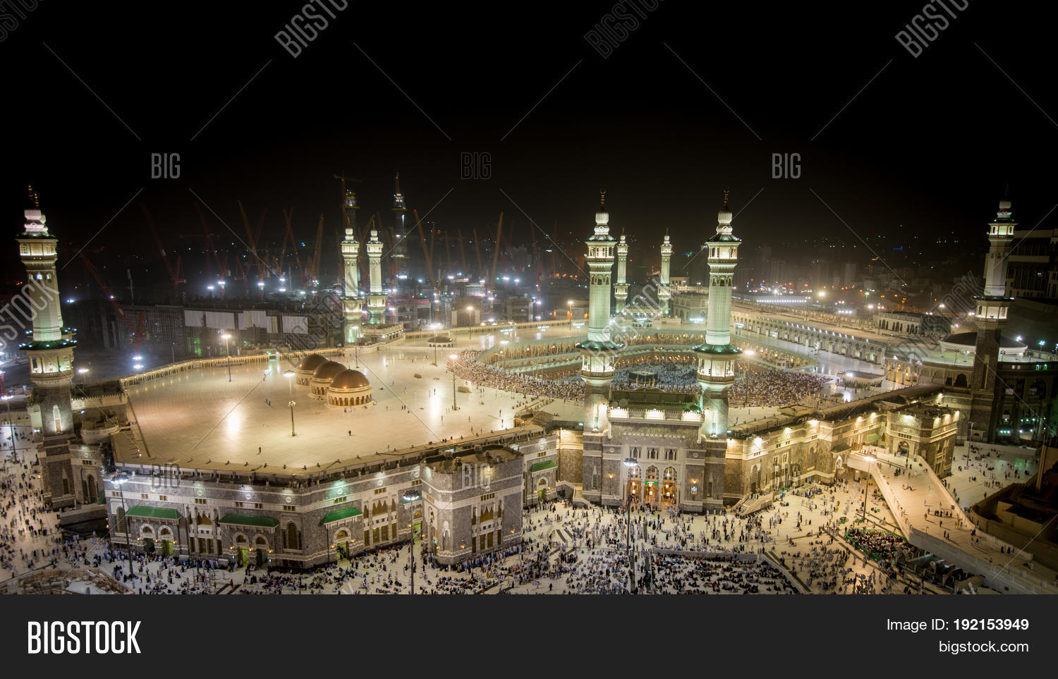 Mecca Holy Mosque Image & Photo (Free Trial) | Bigstock