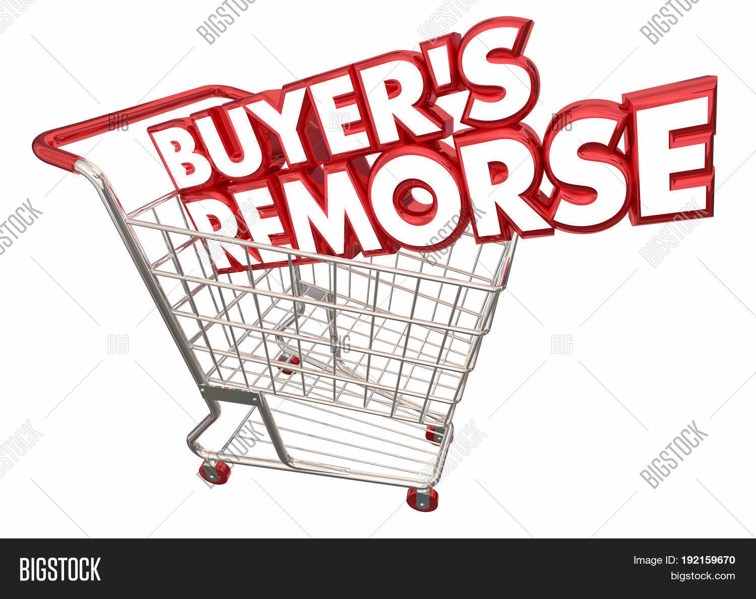Buyers Remorse Image & Photo (Free Trial) | Bigstock