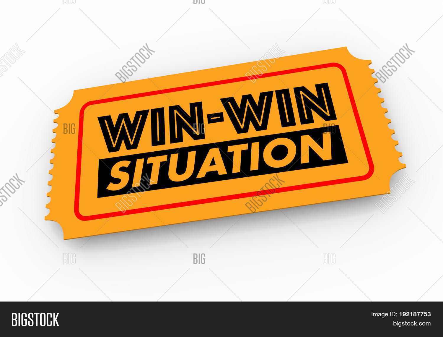 Win-Win Situation Image & Photo (Free Trial) | Bigstock