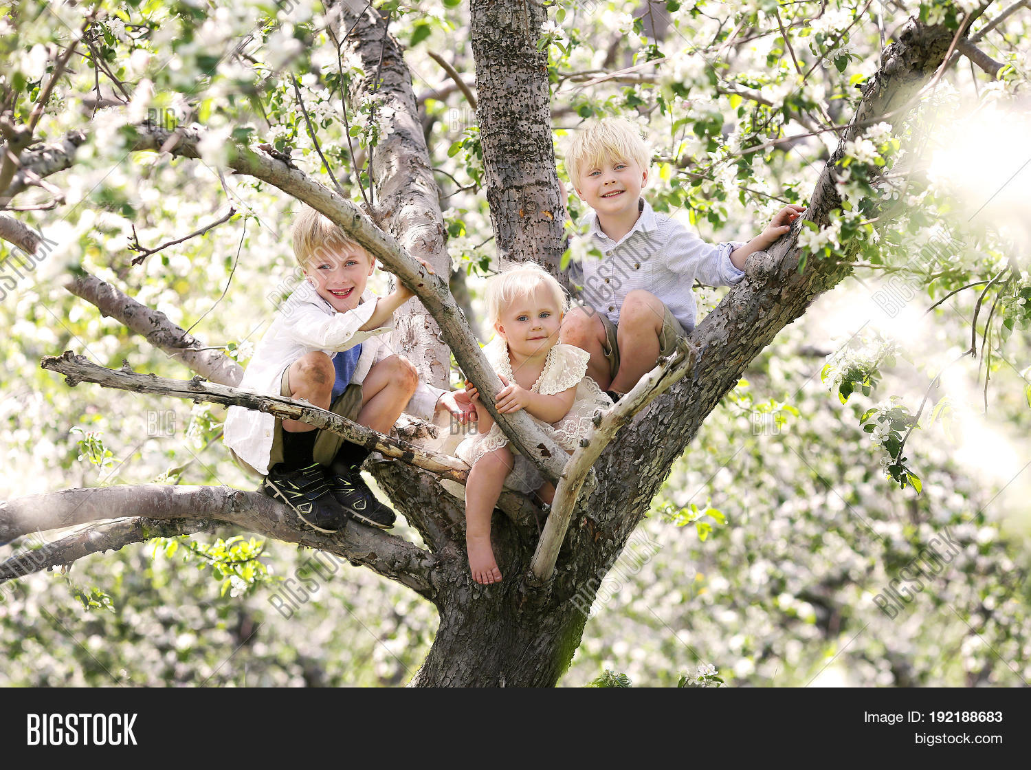 Three Little Children Image & Photo (Free Trial) | Bigstock