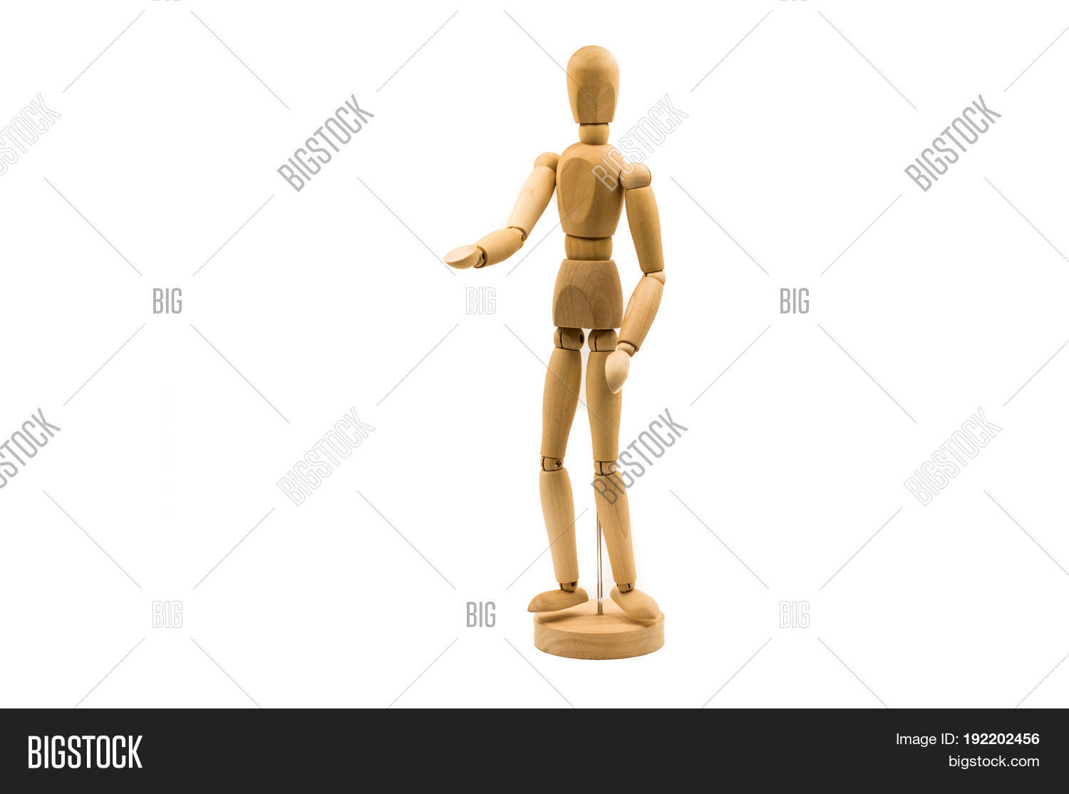 Wooden Man Puppet Image & Photo (Free Trial) | Bigstock