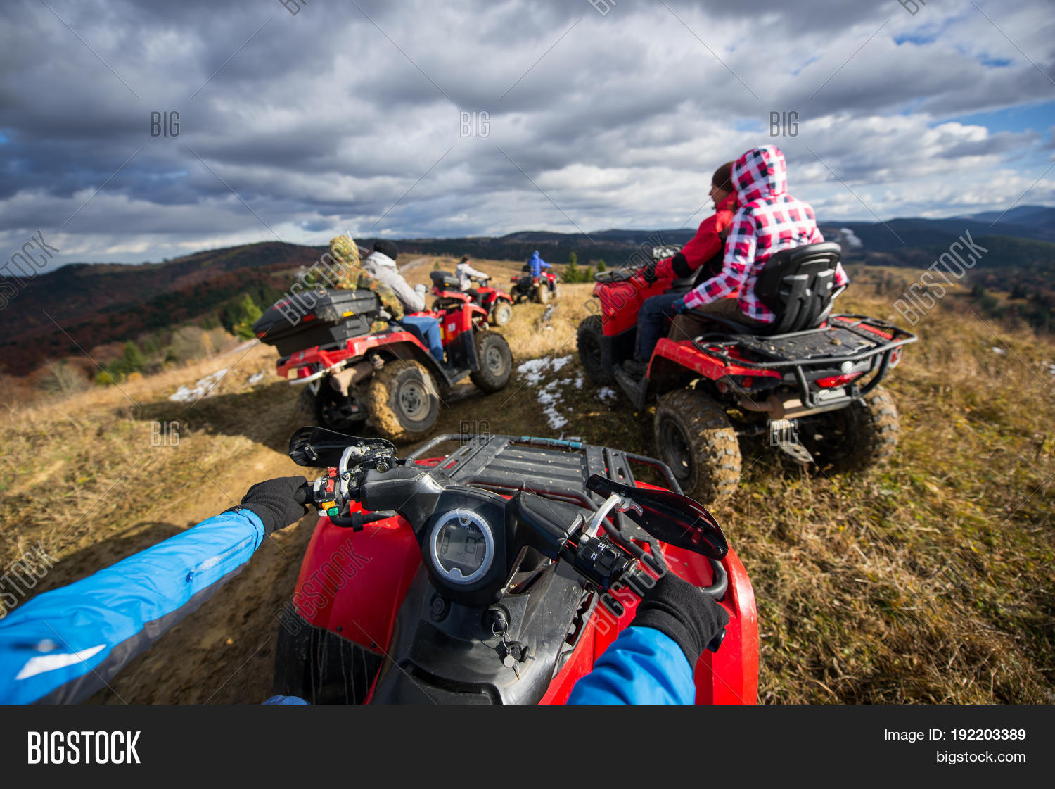View Atv Group People Image & Photo (Free Trial) | Bigstock