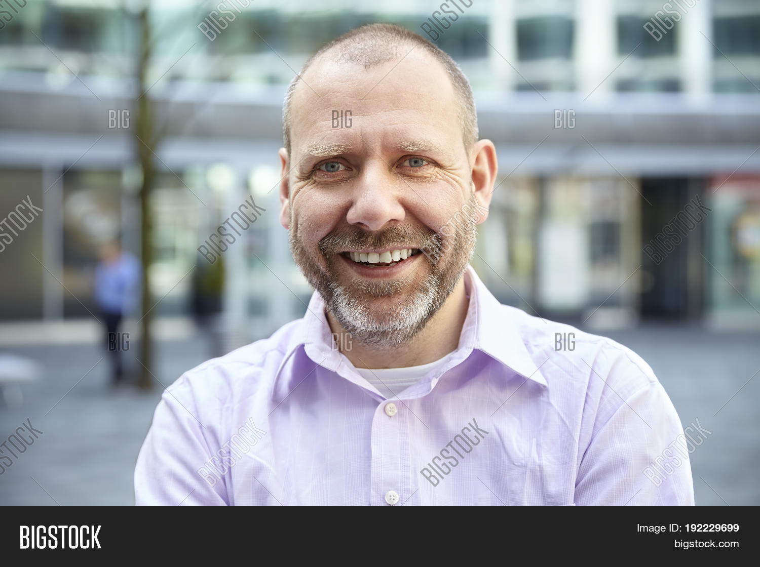 Smiling Man Image & Photo (Free Trial) | Bigstock