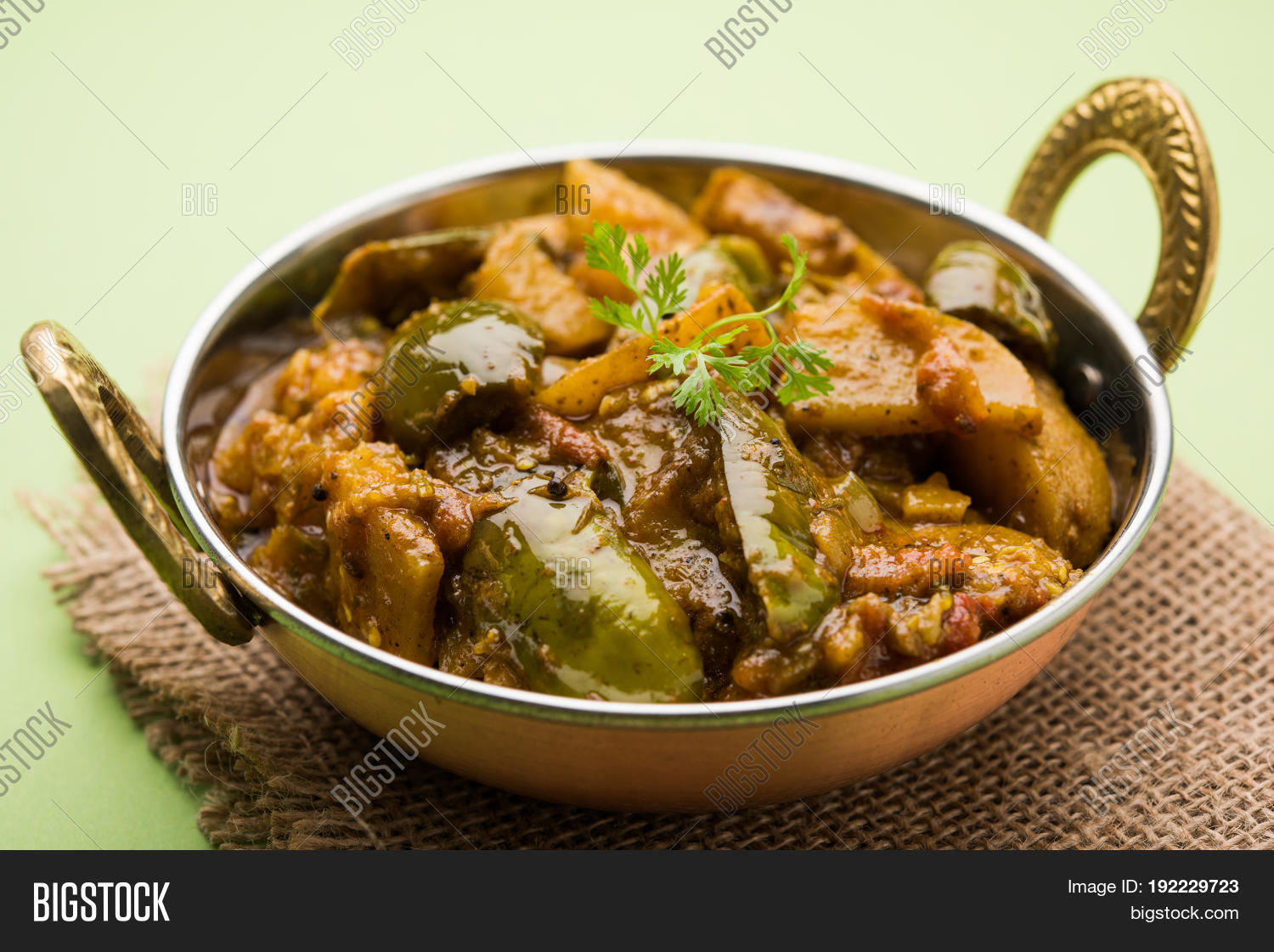 Indian Baingan Baigan Image & Photo (Free Trial) | Bigstock
